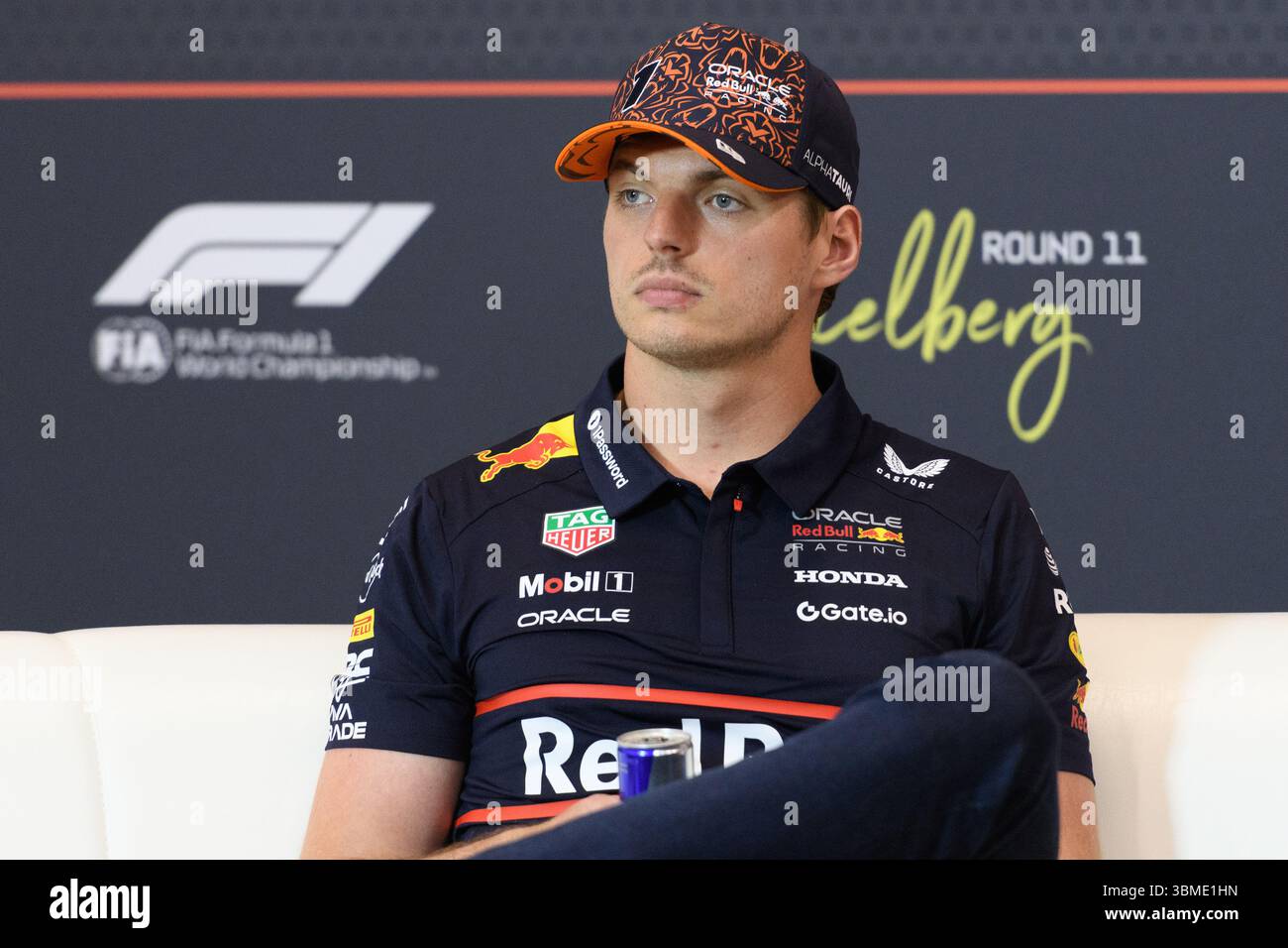 Max verstappen 2025 press conference hi-res stock photography and ...