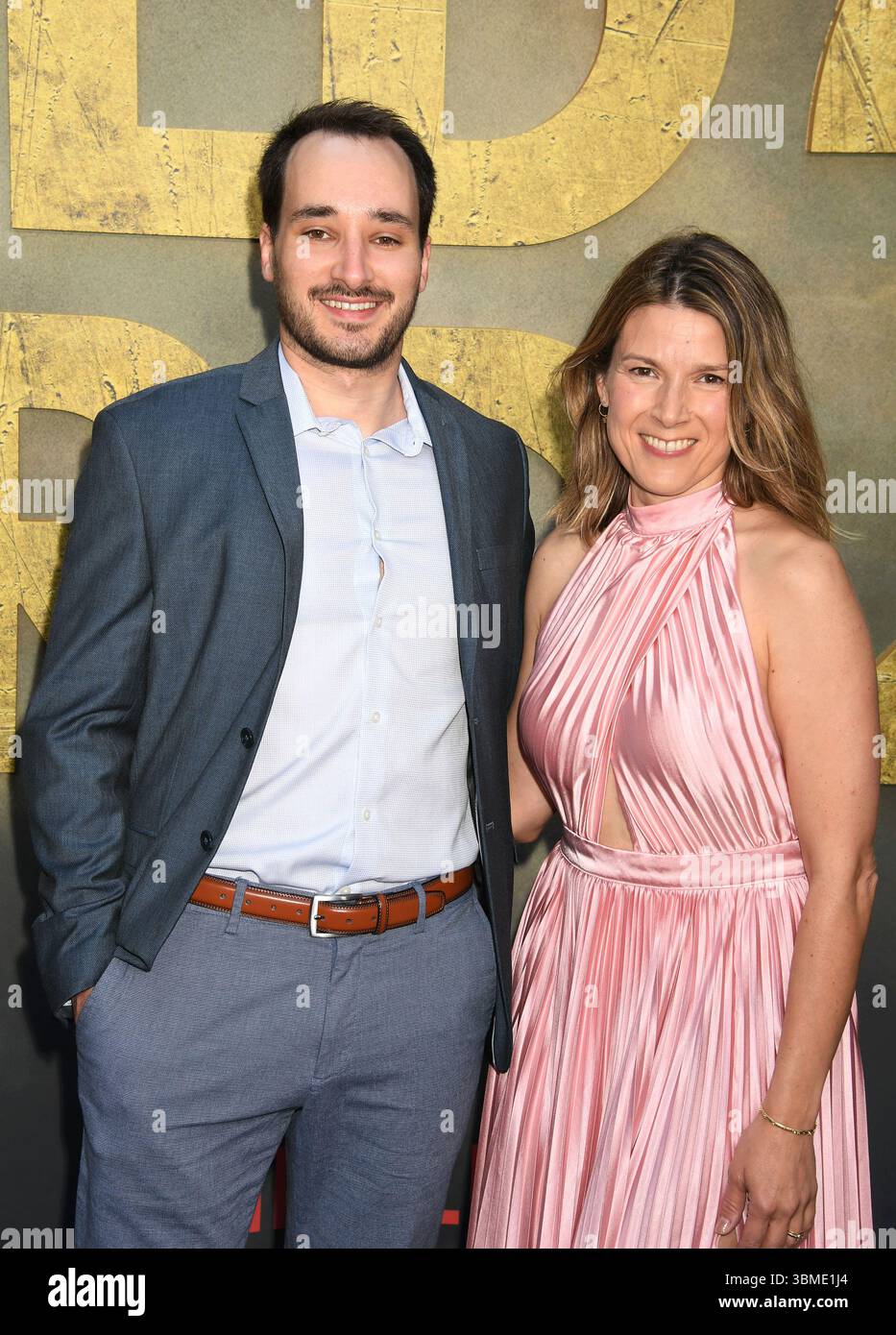 Los Angeles, California, USA. 25th June, 2025. (L-R) Steffen Thum and ...