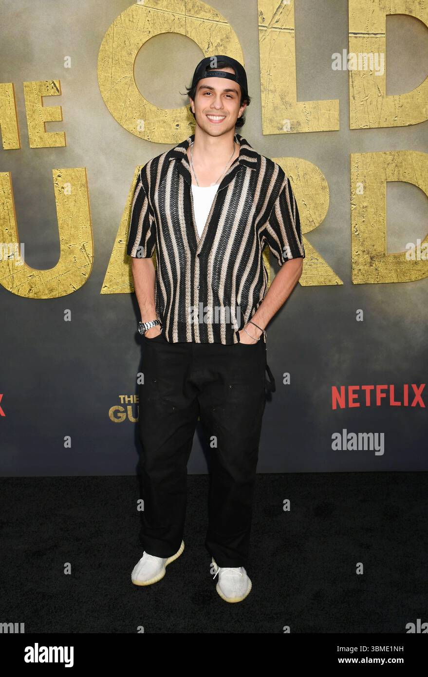 Los Angeles, California, USA. 25th June, 2025. Sebastian Ferreira Uribe ...