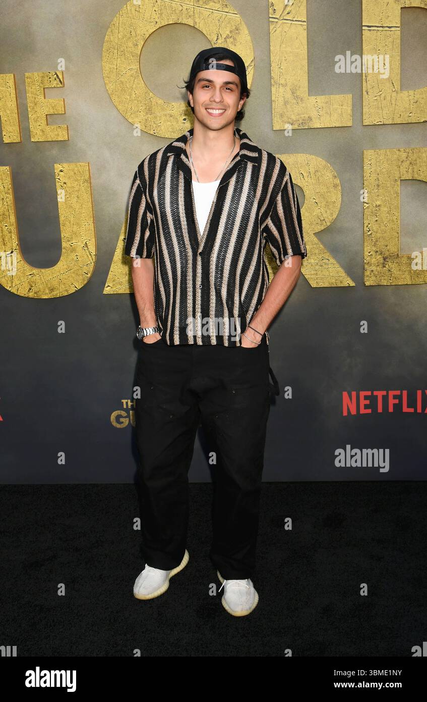 Los Angeles, California, USA. 25th June, 2025. Sebastian Ferreira Uribe ...