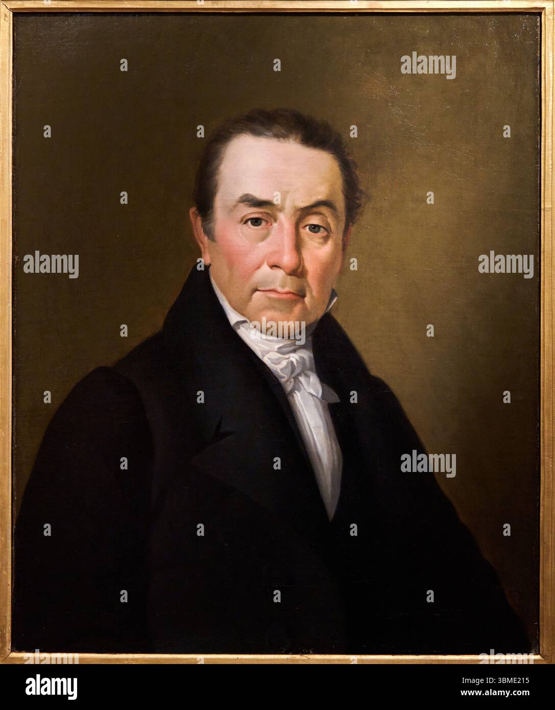 The Banker Jaime Ceriola, 1835, BERNARDO LÓPEZ PIQUER, Museo del ...