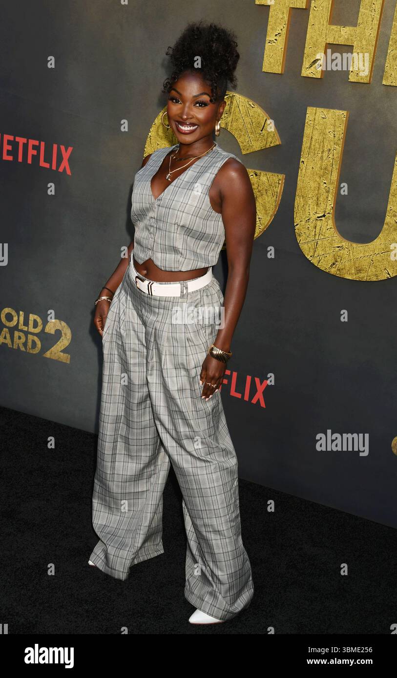 Los Angeles, California, USA. 25th June, 2025. Loren Lott attends the ...