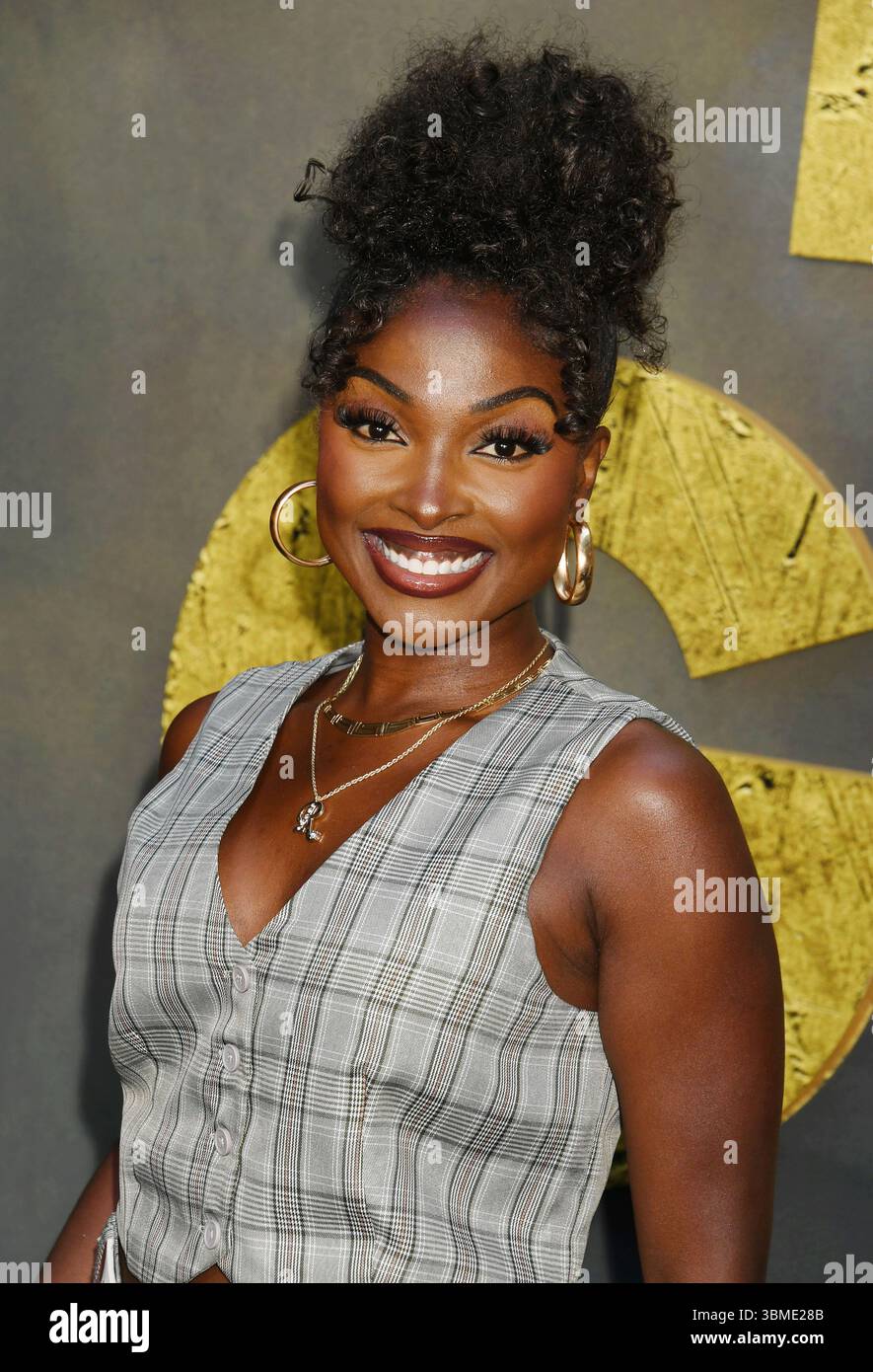 Los Angeles, California, USA. 25th June, 2025. Loren Lott attends the ...
