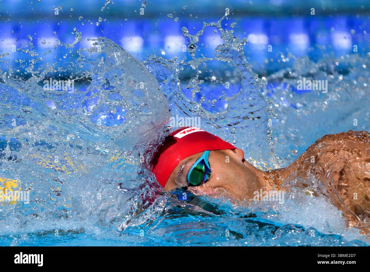 Rome, Italy. 26th June, 2025. James Guy of Great Britain competes in ...
