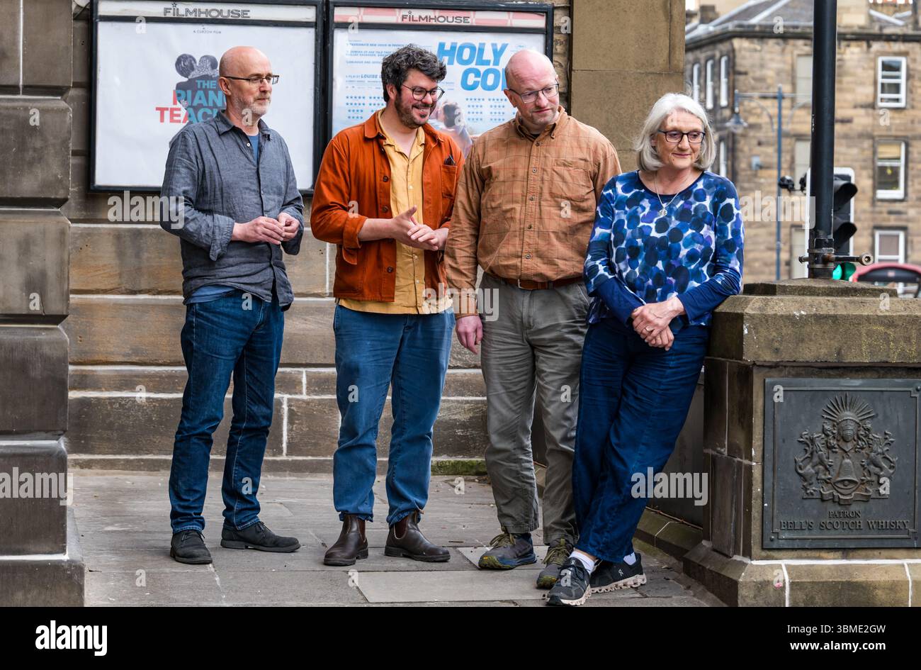 Lothian Road, Edinburgh, Scotland, UK, 26 June 2025, Filmhouse re ...