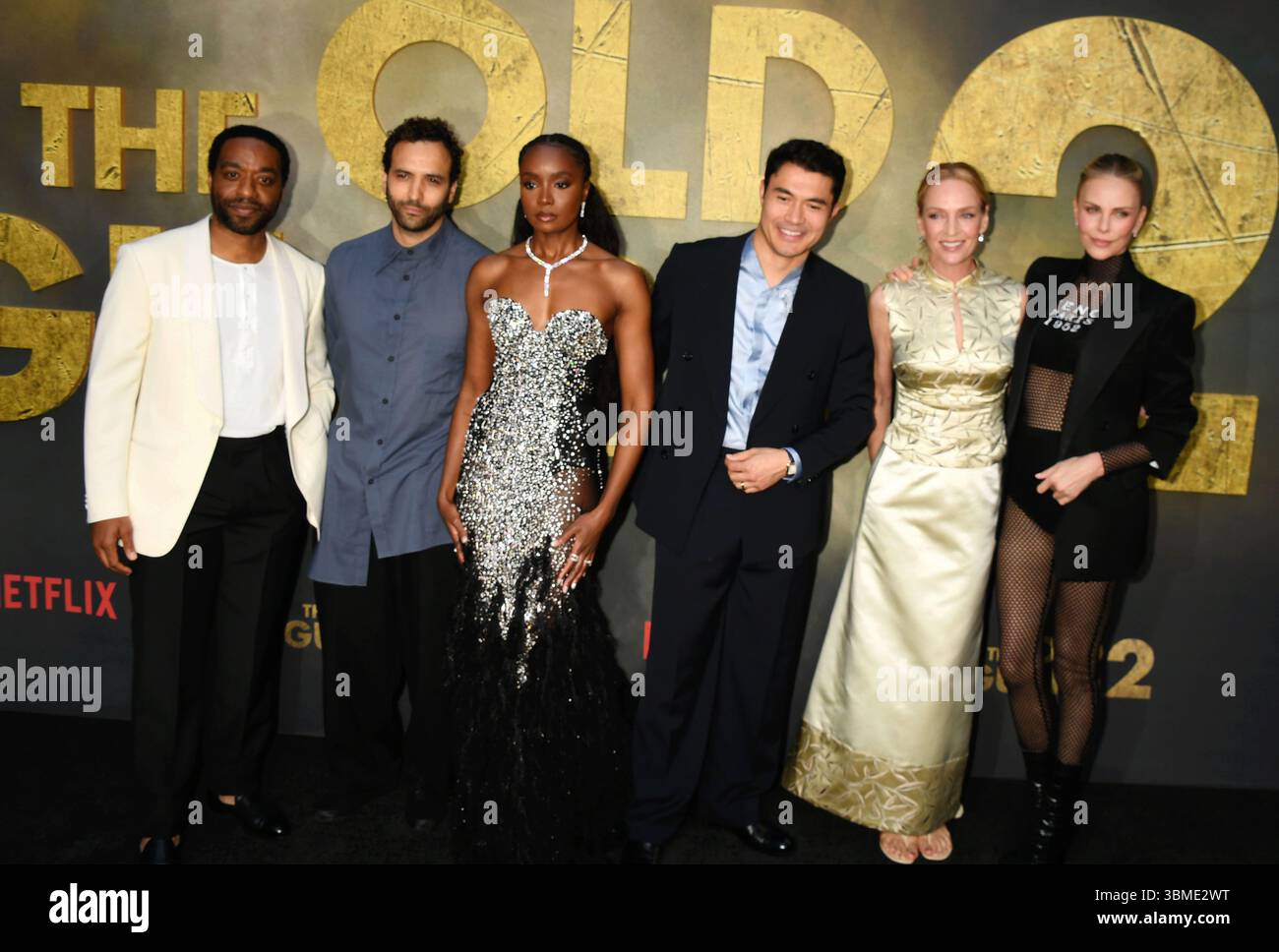 LOS ANGELES, CALIFORNIA - JUNE 25: (L-R) Chiwetel Ejiofor, Marwan ...
