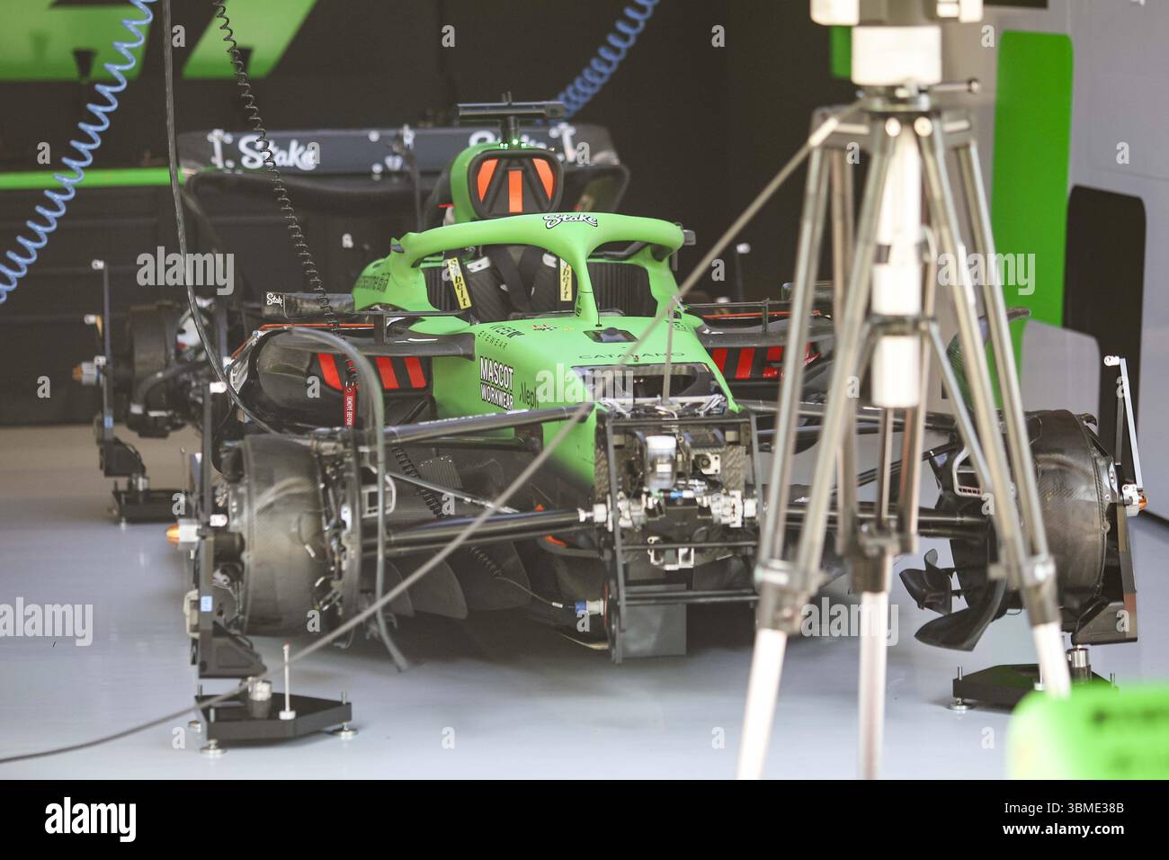 Stake F1 Team Kick C45, mechanical detail during the Formula 1 MSC ...