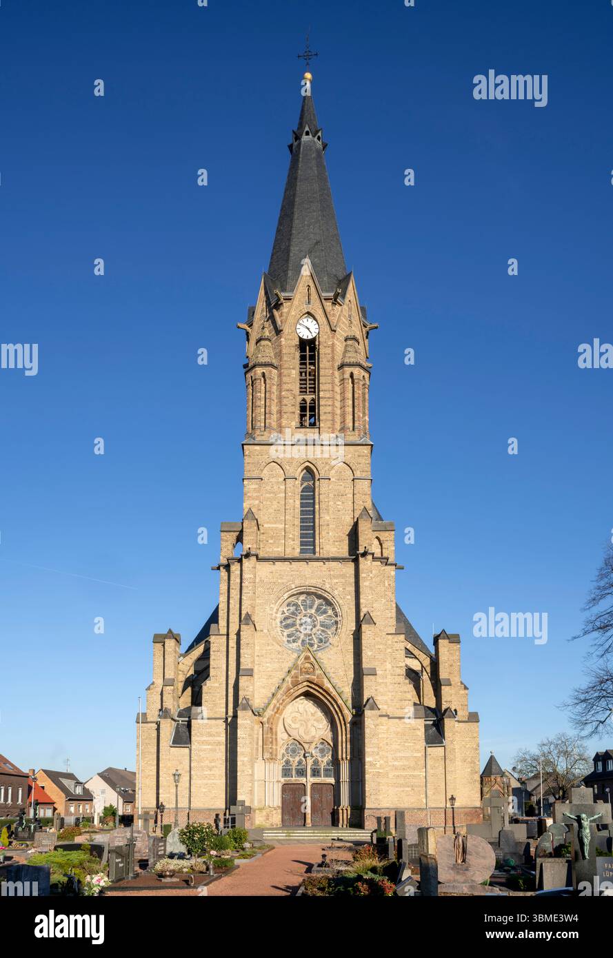 Kirchen im Rhein-Kreis-Neuss, Grevenbroich-Gustorf, St. Mariä ...
