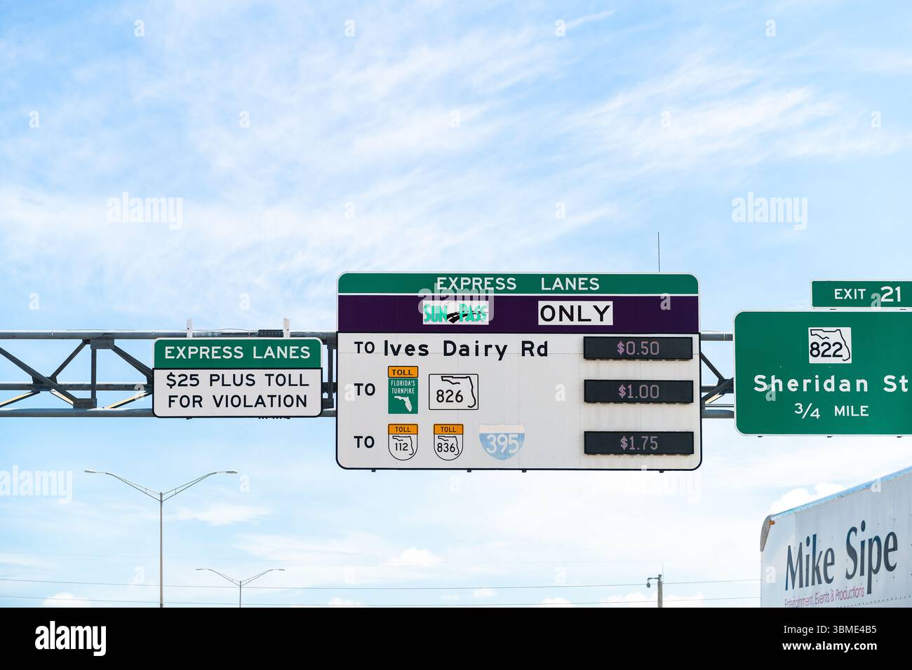 Sunpass hi-res stock photography and images - Alamy