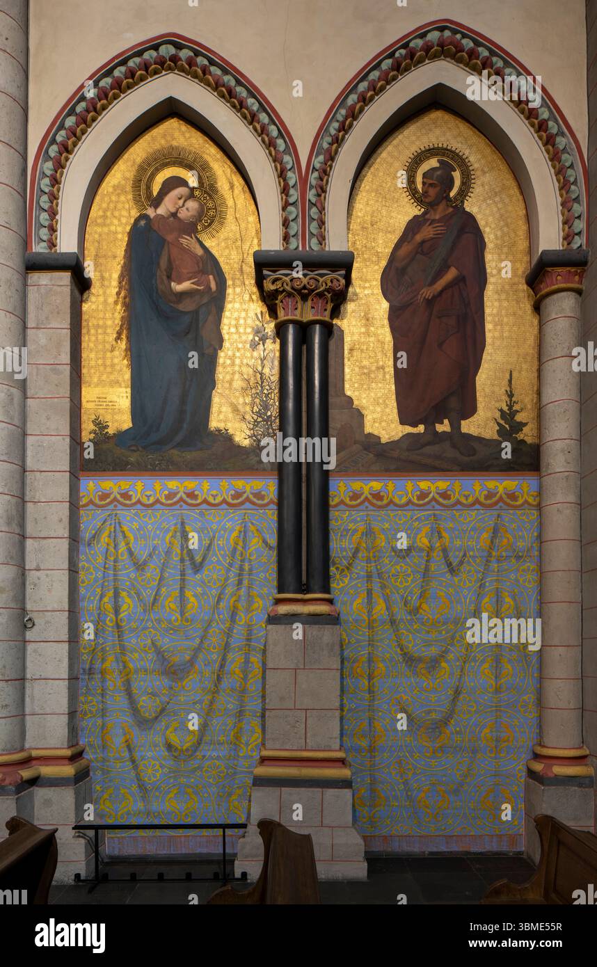 Kirchen im Rhein-Kreis-Neuss, Neuss St. Quirinus, Quirinus-Münster ...