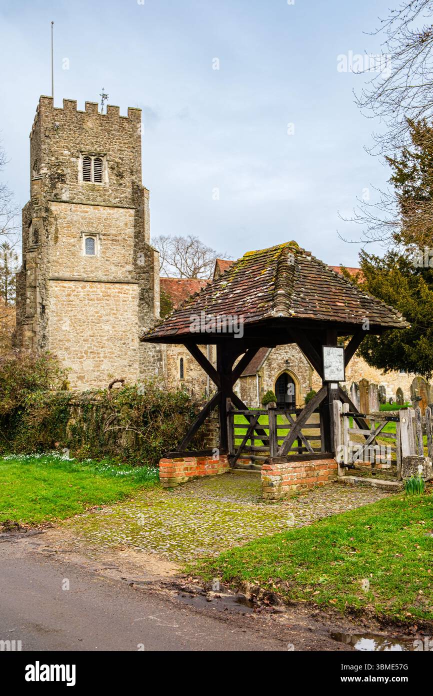St Botolphs Church, Chevening Road, Chevening, Kent Stock Photo - Alamy