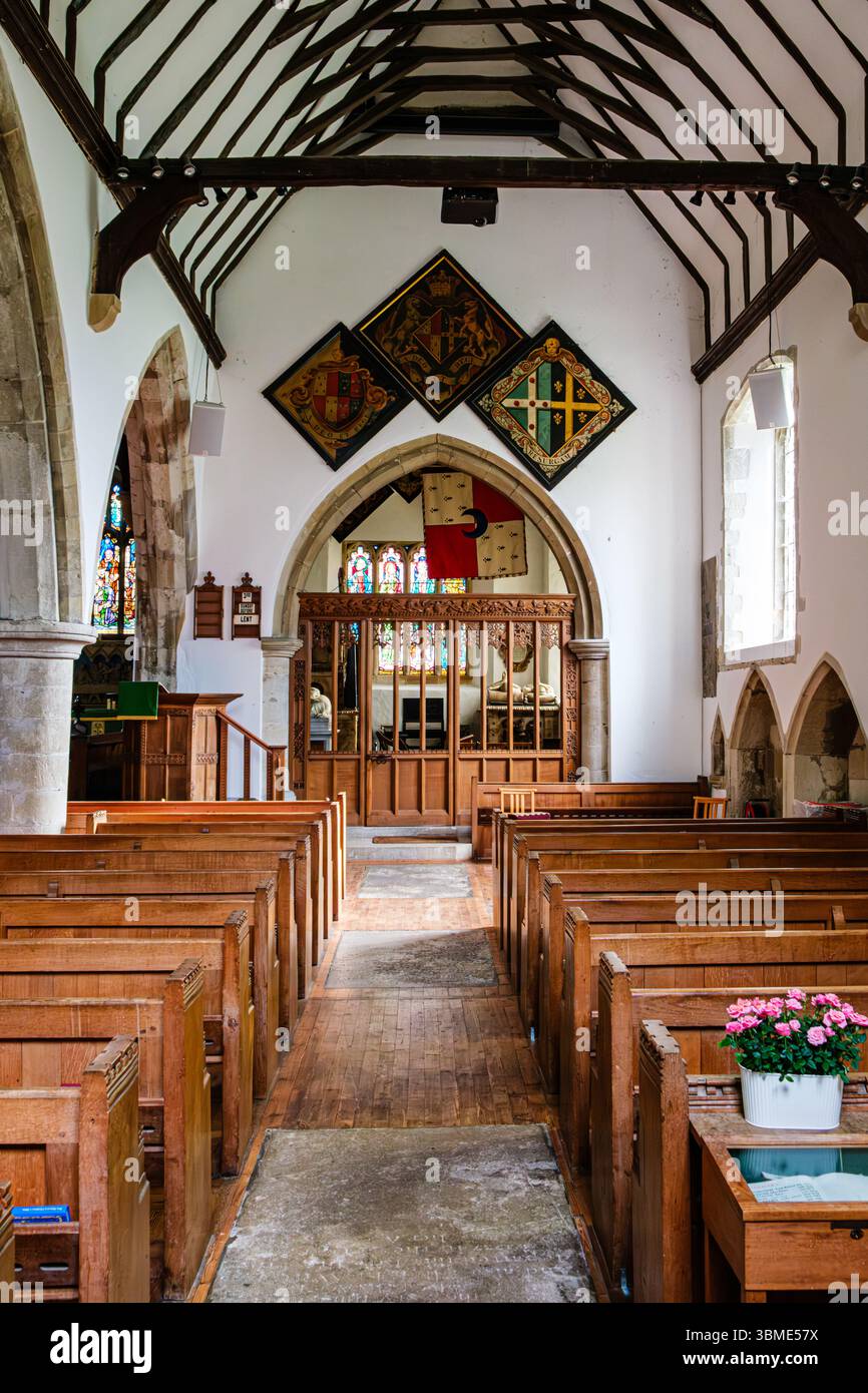 St Botolphs Church, Chevening Road, Chevening, Kent Stock Photo - Alamy