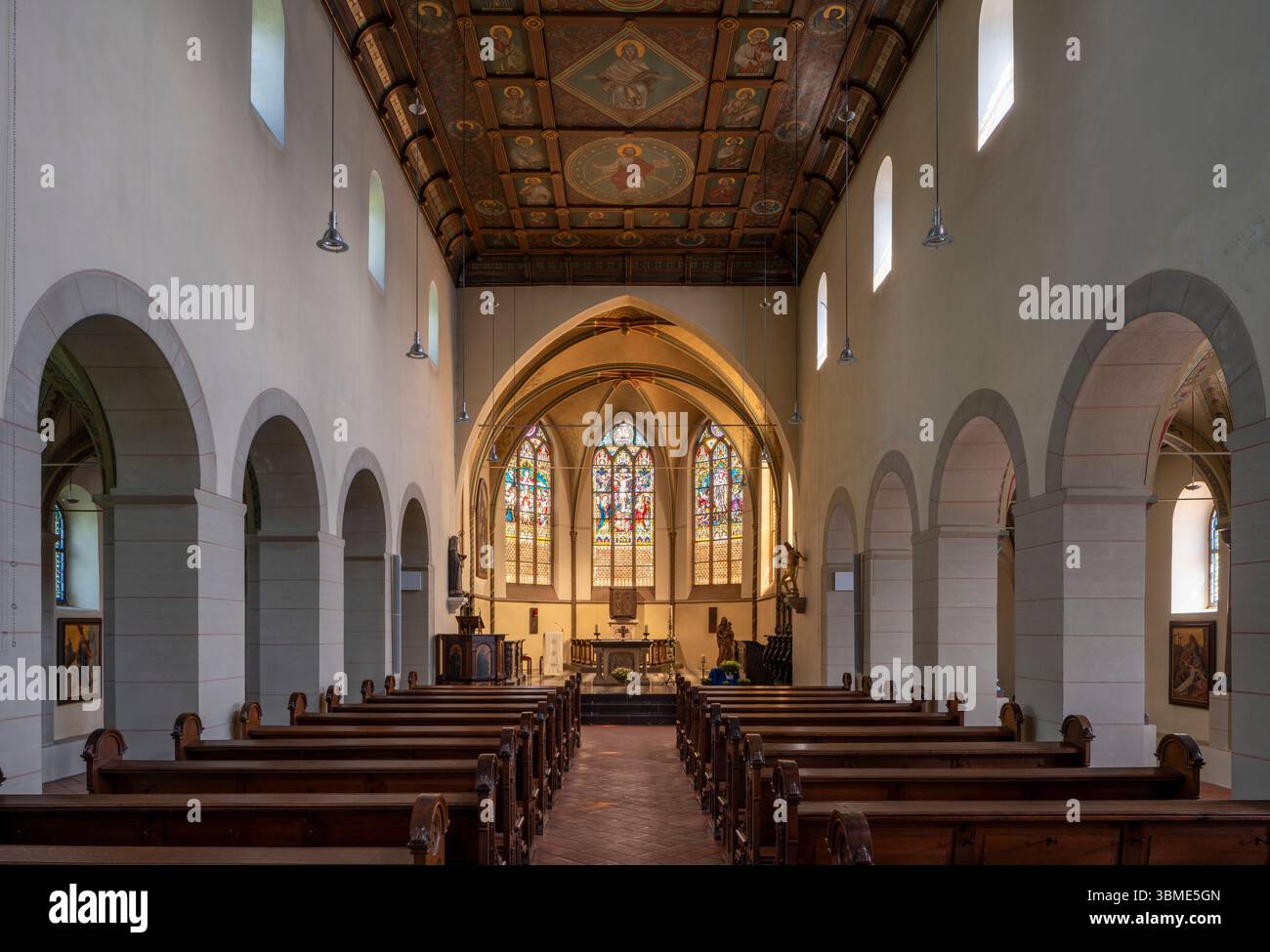 Kirchen im Rhein-Kreis-Neuss, Kaarst-Bütten, St. Aldegundis, Alte ...