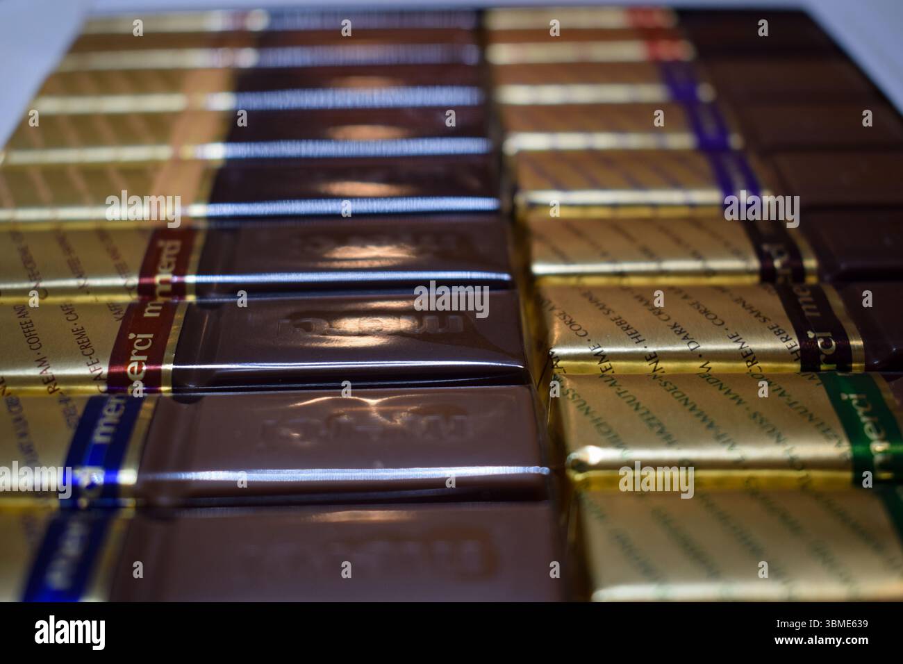 Merci chocolate hi-res stock photography and images - Alamy