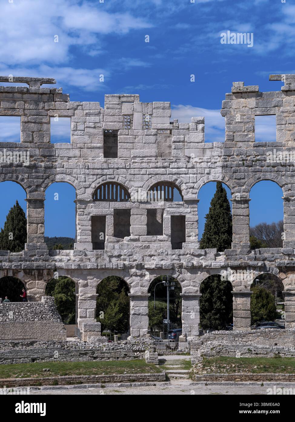 Roman Amphitheatre, Pula, Istria, Croatia, Europe Stock Photo - Alamy
