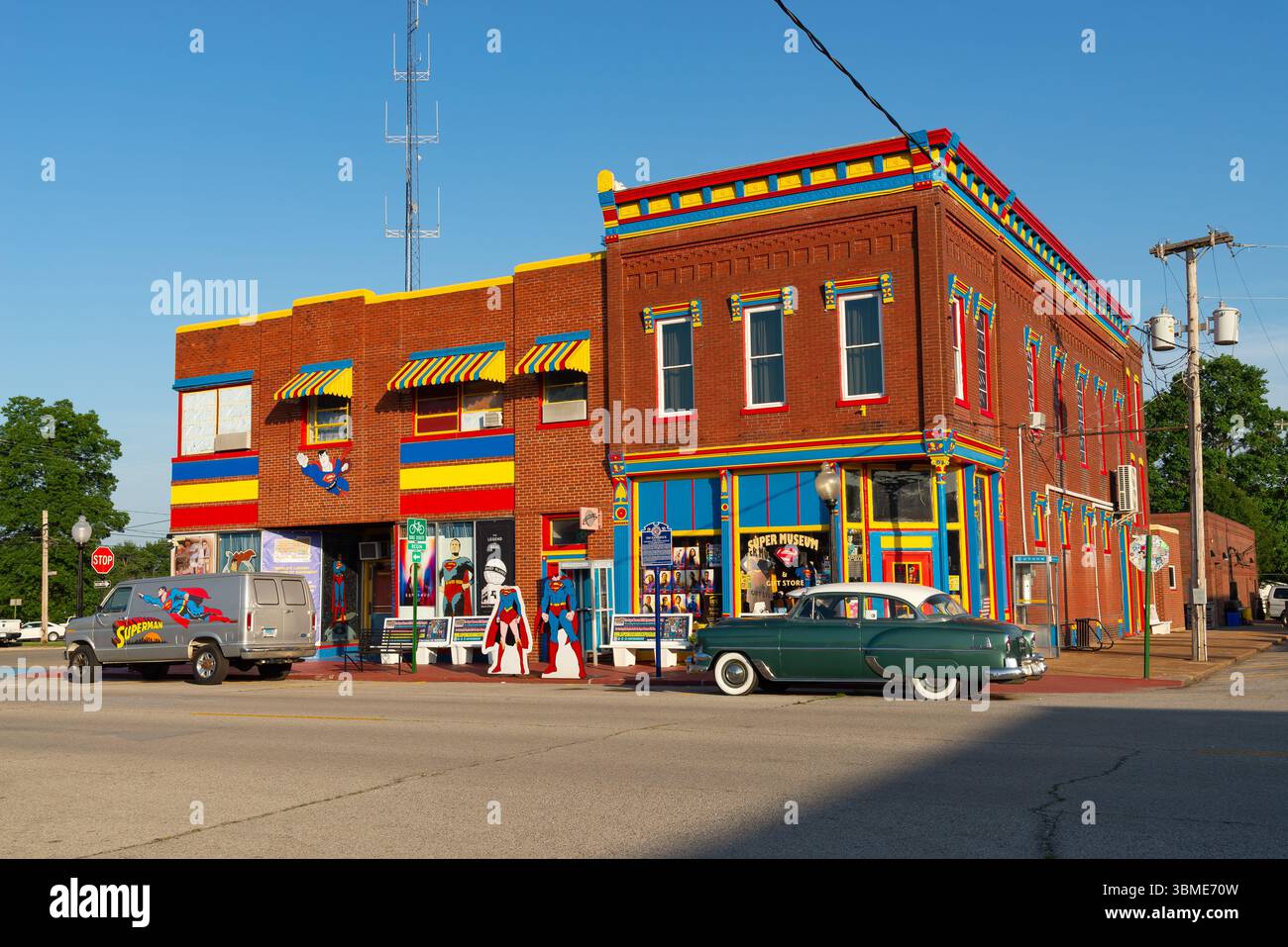 Metropolis, Illinois - United States - June 24th, 2025: Exterior of The ...