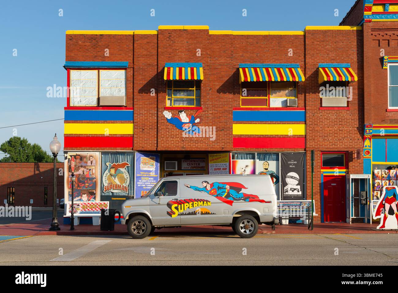 Metropolis, Illinois - United States - June 24th, 2025: Exterior of The ...
