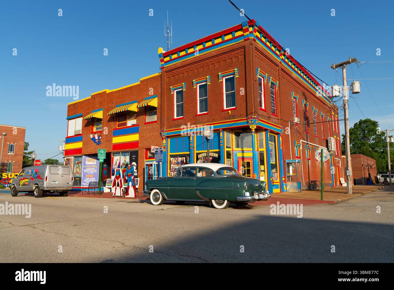 Metropolis, Illinois - United States - June 24th, 2025: Exterior of The ...