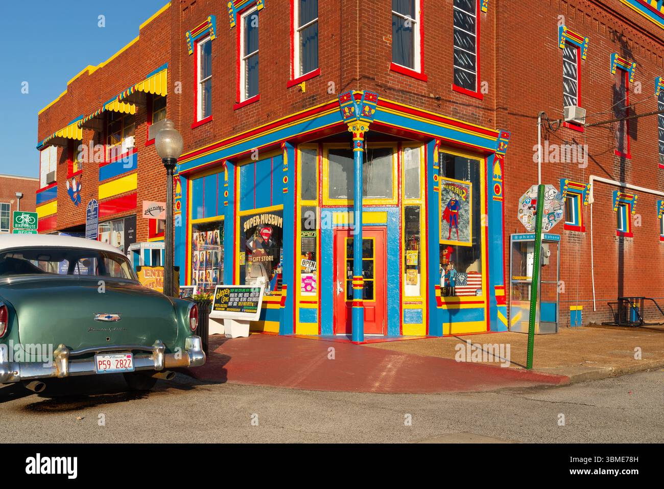 Metropolis, Illinois - United States - June 24th, 2025: Exterior of The ...