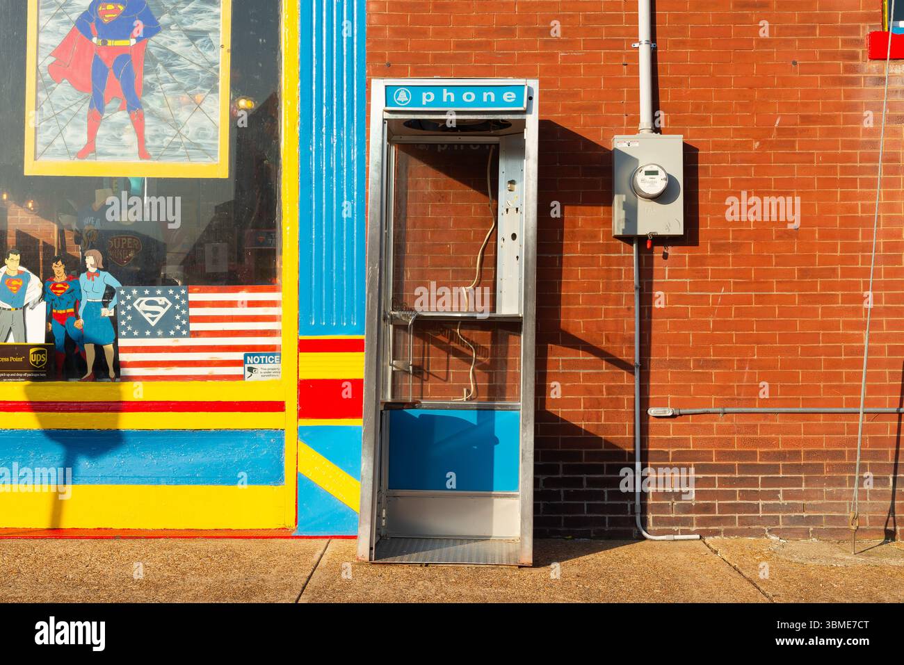 Metropolis, Illinois - United States - June 24th, 2025: Exterior of The ...