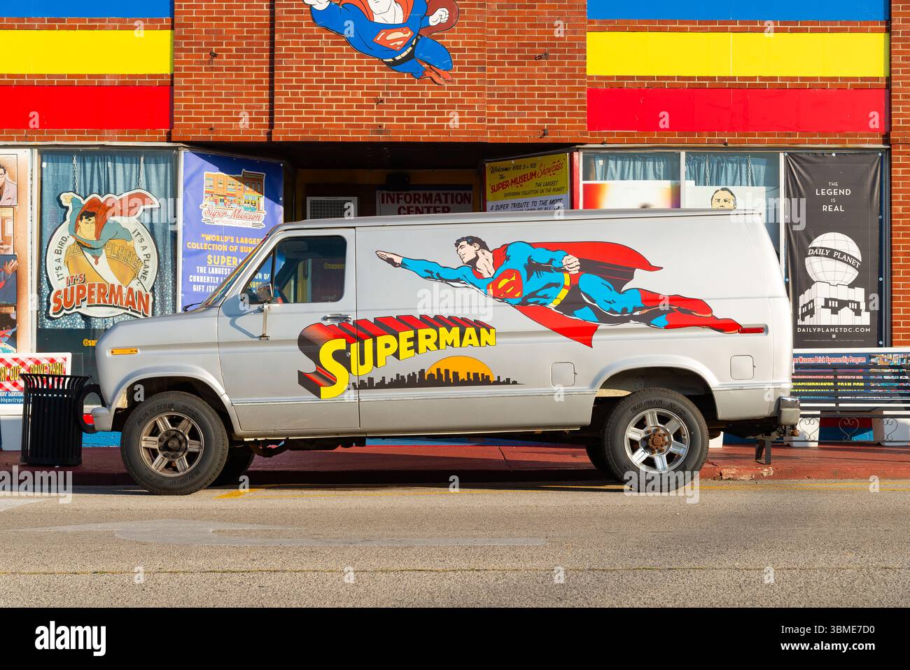 Metropolis, Illinois - United States - June 24th, 2025: Exterior of The ...