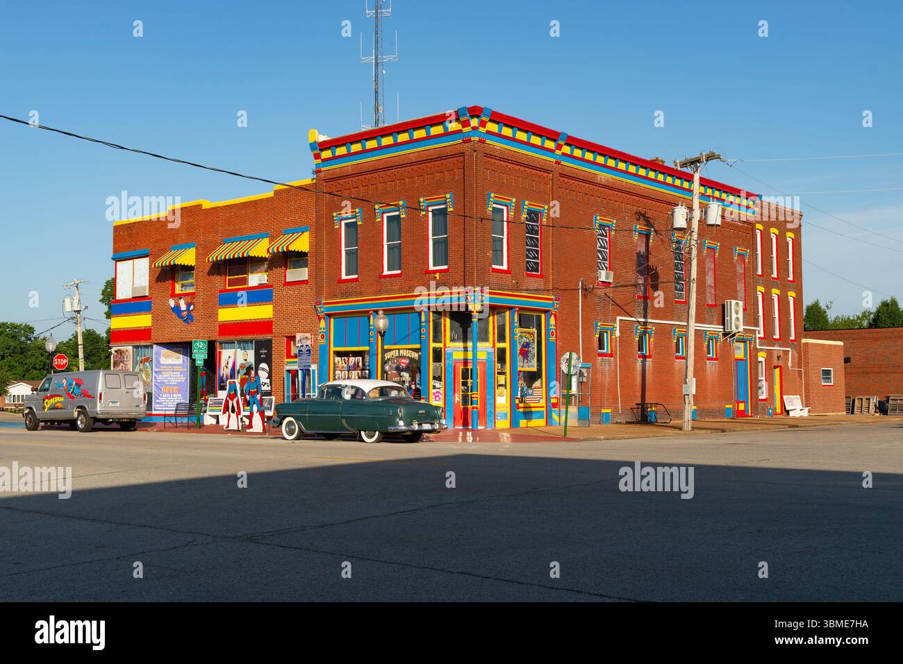 Metropolis, Illinois - United States - June 24th, 2025: Exterior of The ...