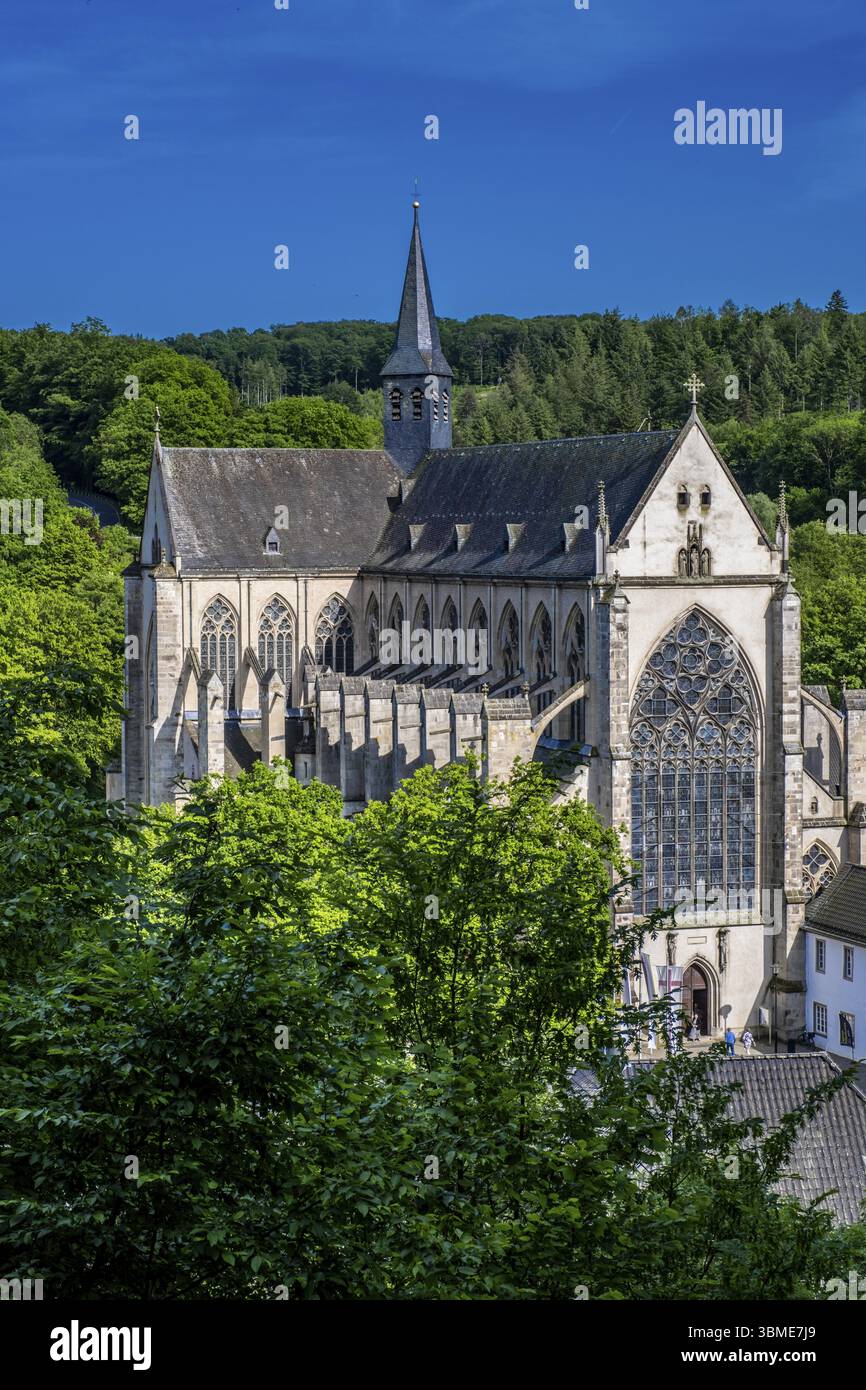 Altenberg Cathedral (also Bergischer Dom), former monastery church of ...
