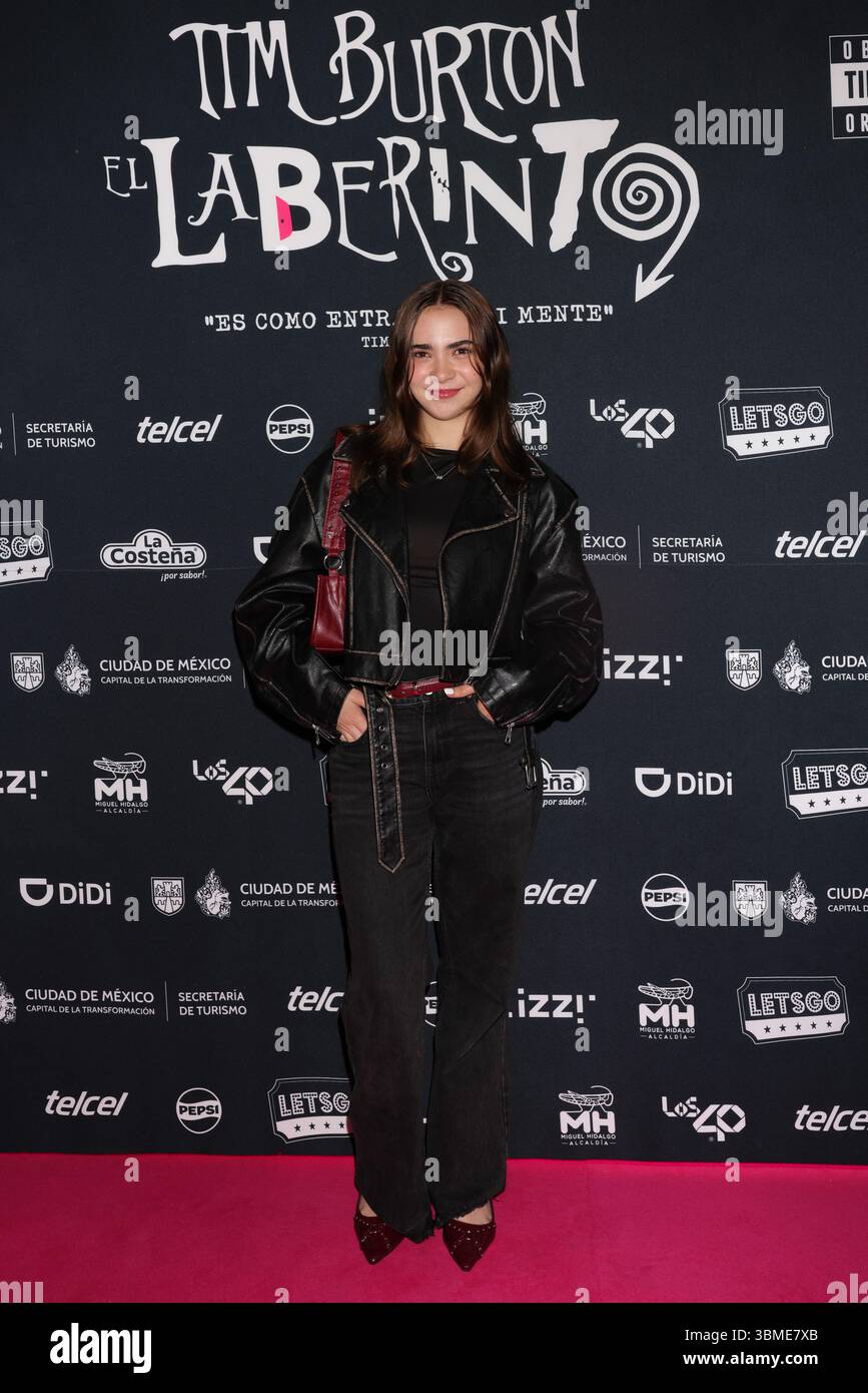 Mexico City, Mexico. 25th June, 2025. Jesusa Ochoa attends the red ...