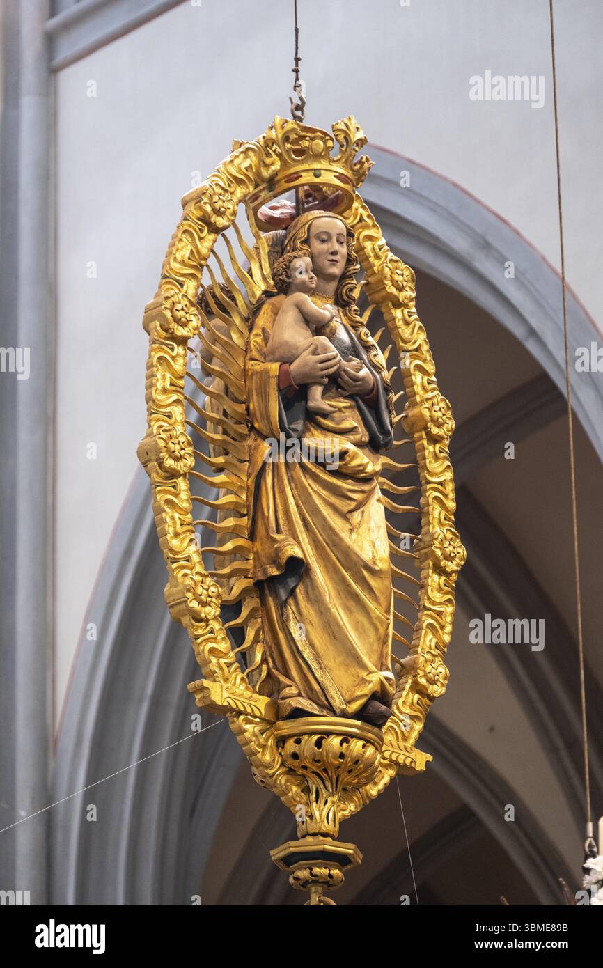 Radiant Madonna (c. 1530) in Altenberg Cathedral (also known as ...