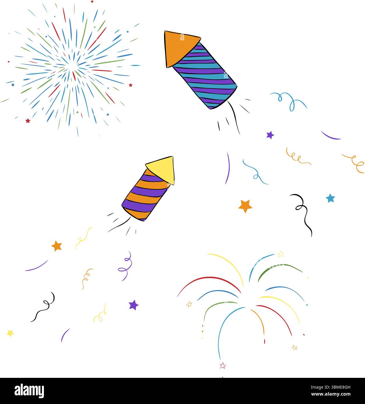 Rainbow line star logo Stock Vector Images - Alamy