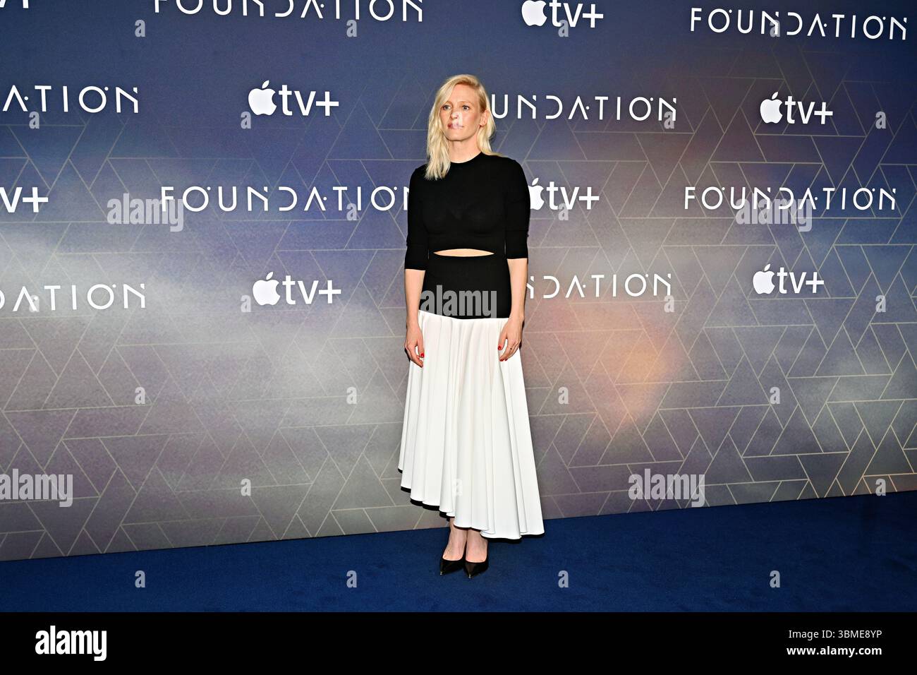 LONDON, ENGLAND, 26 June 2025: Laura Birn at the Foundation Season 3 at ...