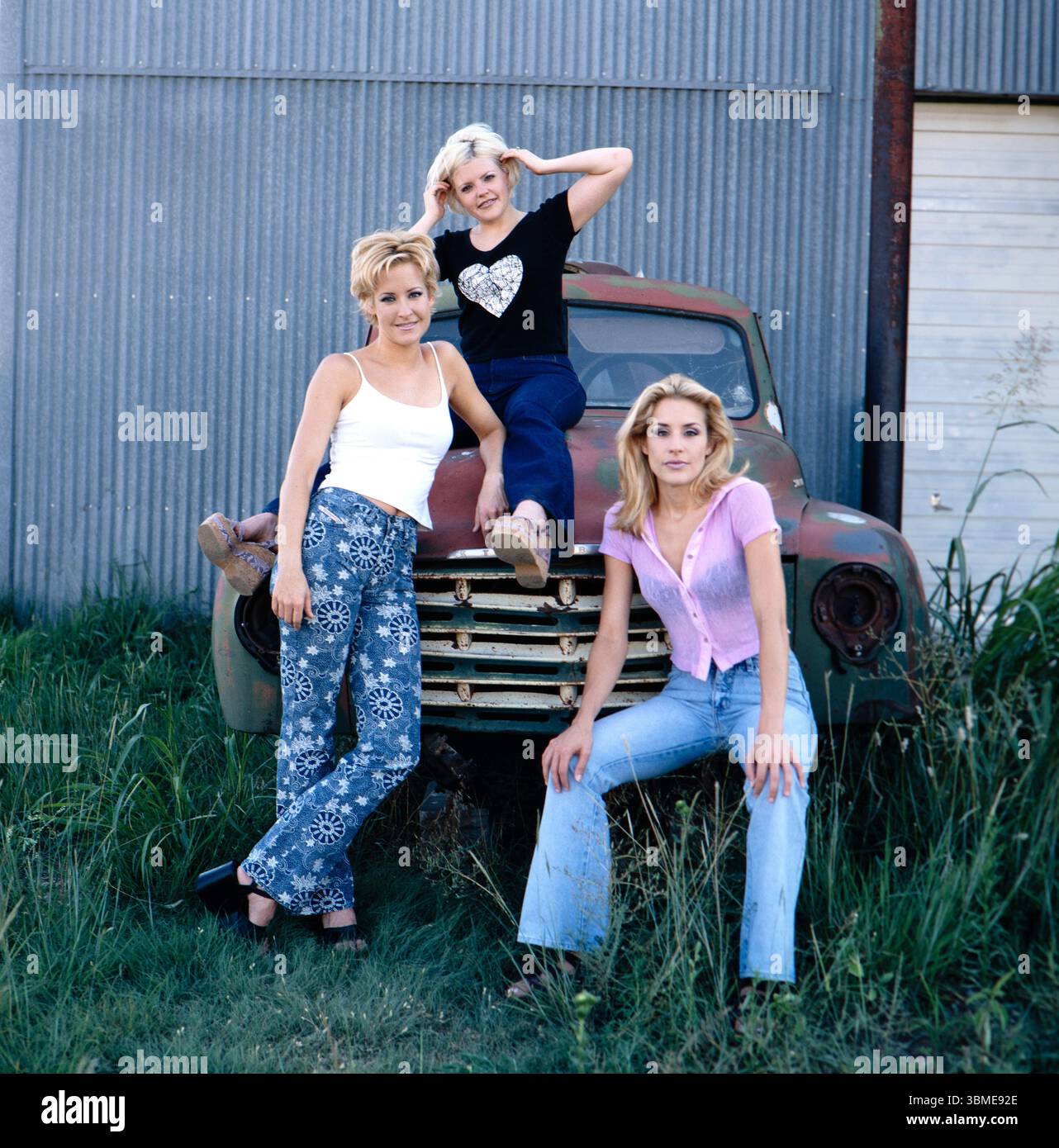 The Dixie Chicks 1998 Credit: Ross Pelton/MediaPunch Stock Photo - Alamy