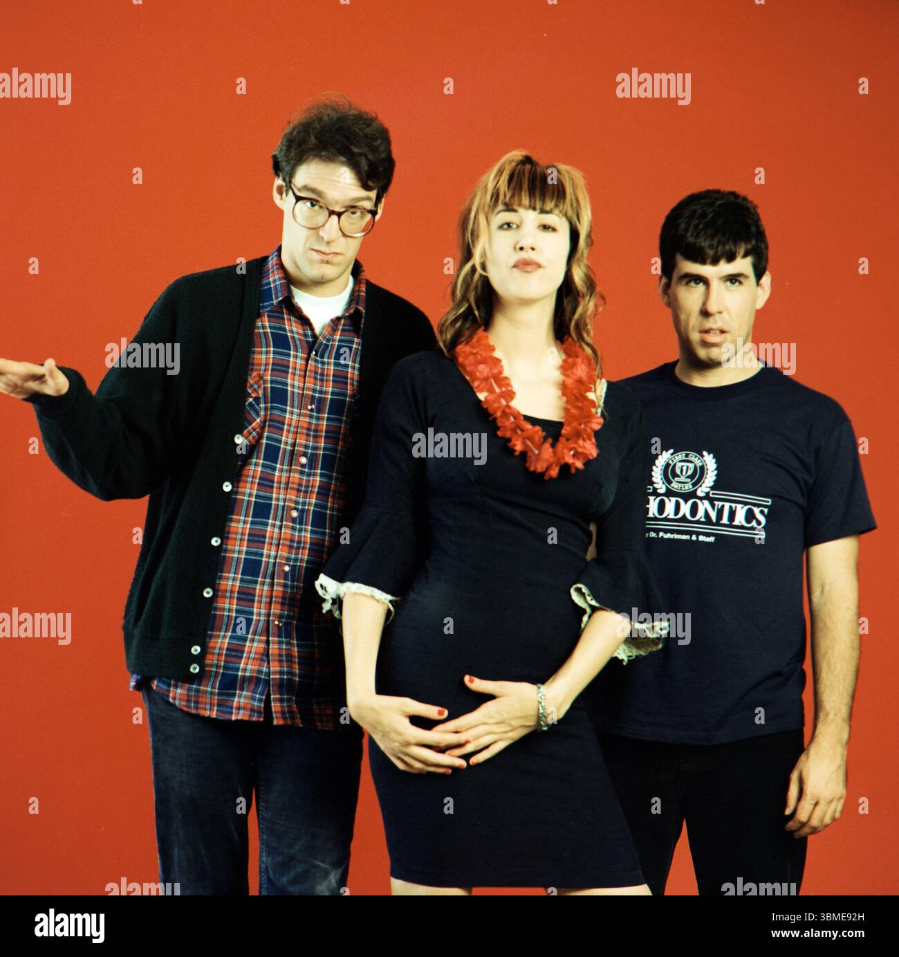 Ronnie Barnett, Kim Shattuck and Roy McDonald of The Muffs San ...