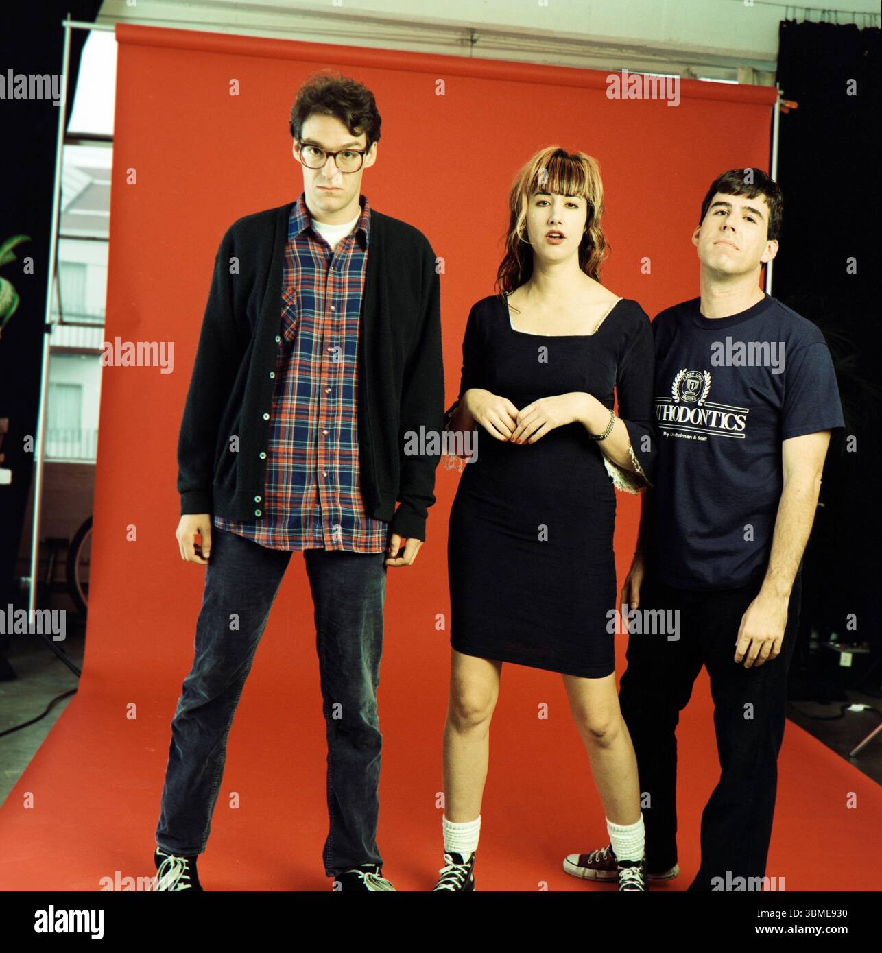 Ronnie Barnett, Kim Shattuck and Roy McDonald of The Muffs San ...