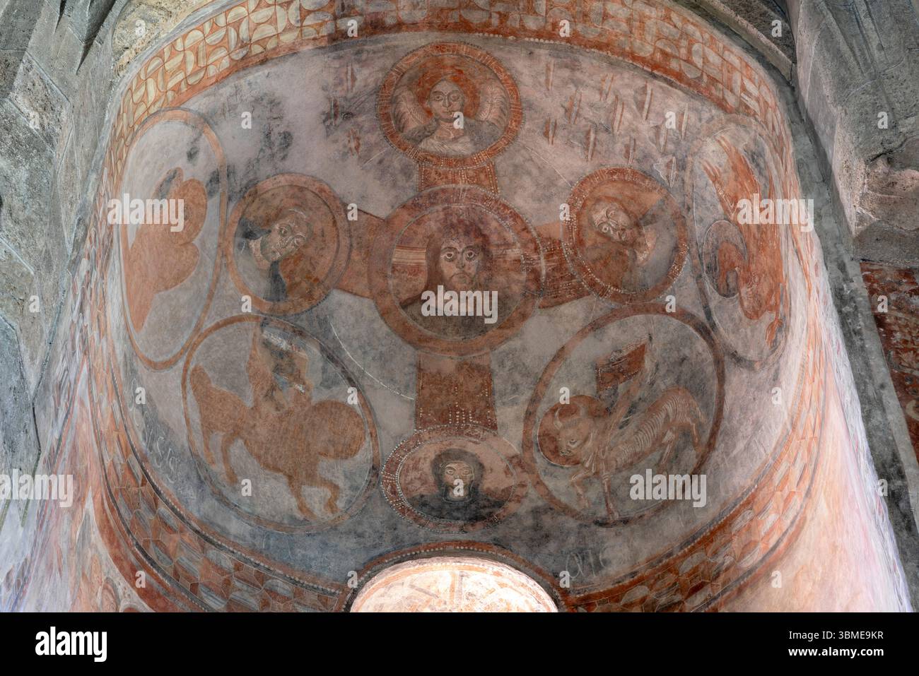 Müstair, Benediktinerinnenkloster St. Johann, Klosterkirche ...