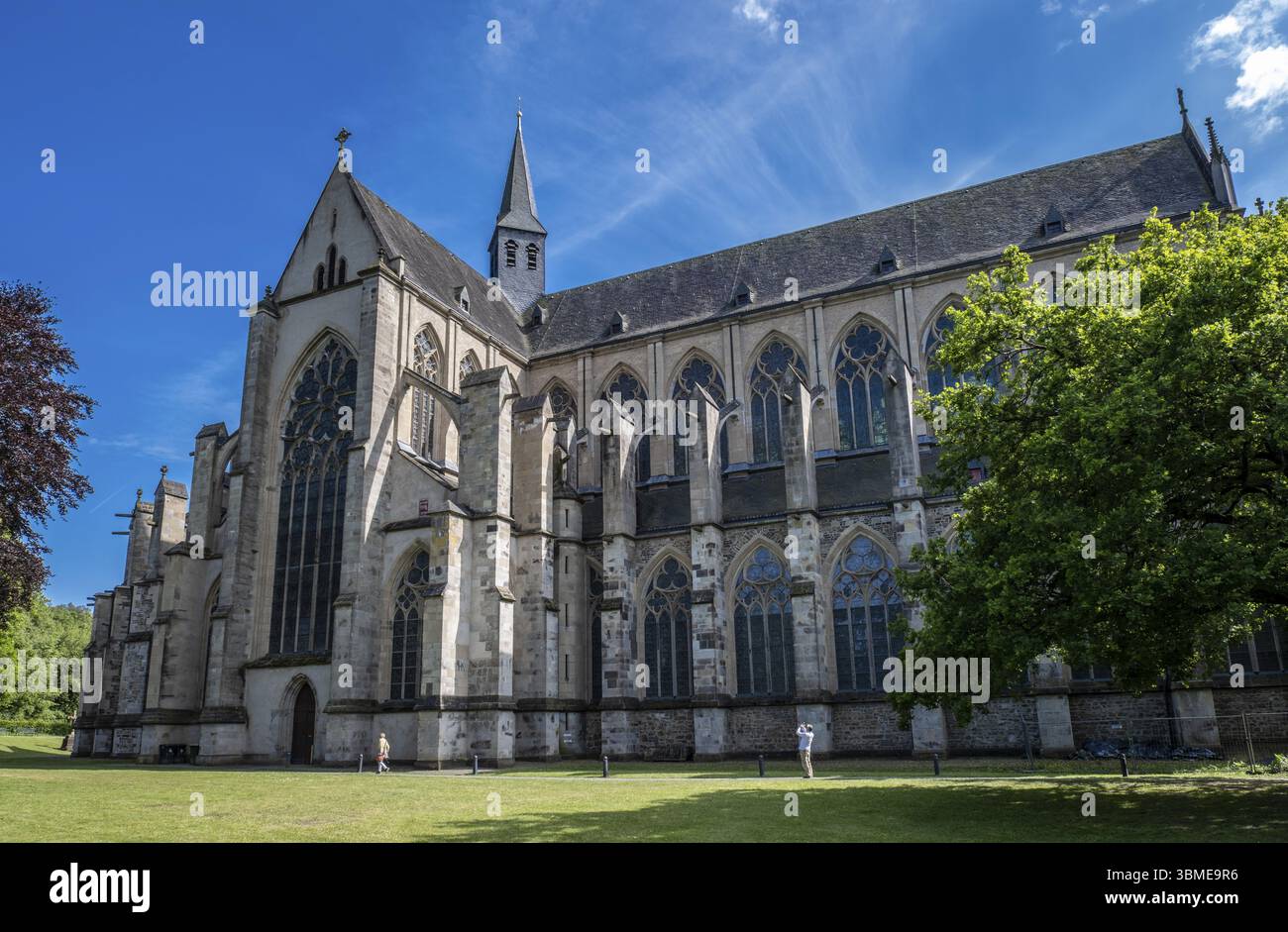 Altenberg Cathedral (also Bergischer Dom), former monastery church of ...