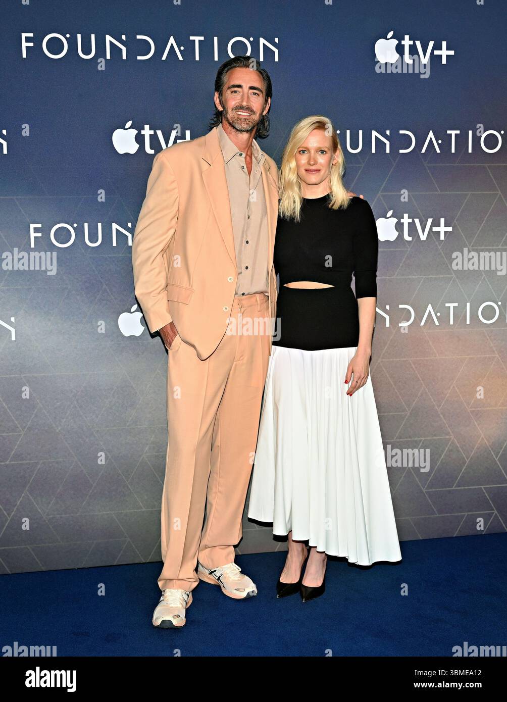 LONDON, ENGLAND, 26 June 2025: Lee Pace, Laura Birn at the Foundation ...