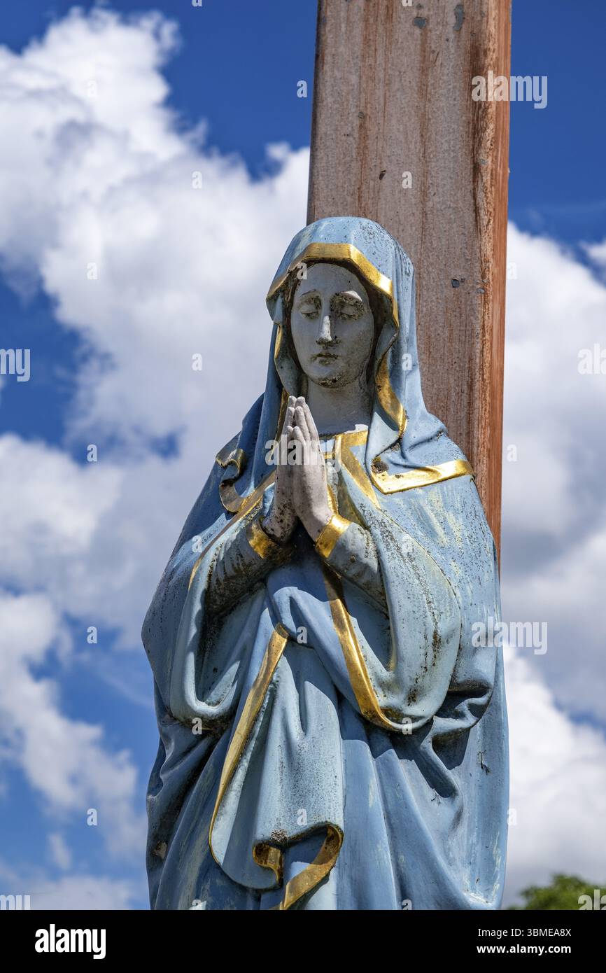 Astounding Mary On A Cross Meaning Pictures