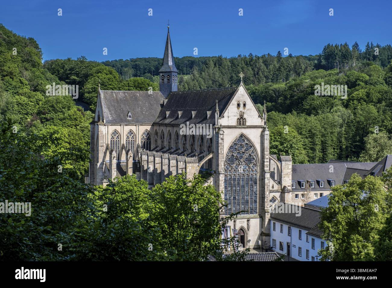 Altenberg Cathedral (also Bergischer Dom), former monastery church of ...