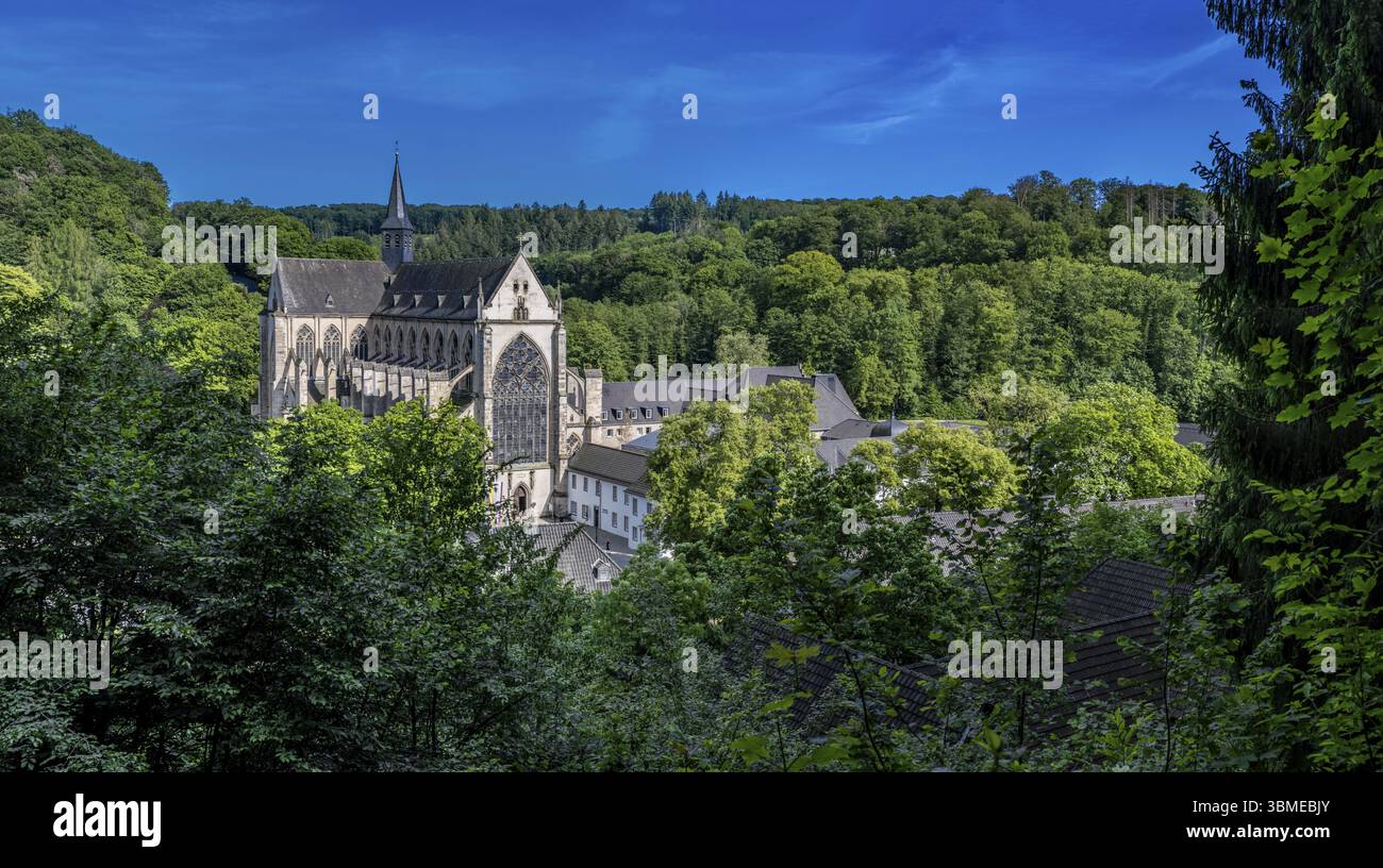Altenberg Cathedral (also Bergischer Dom), former monastery church of ...