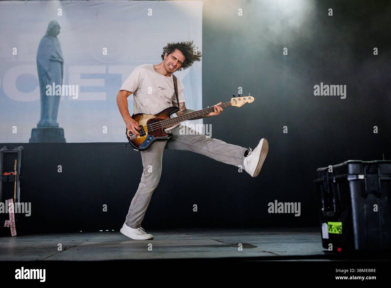 Oslo, Norway. 25th June, 2025. The American rock band Dead Poet Society performs a live concert ...