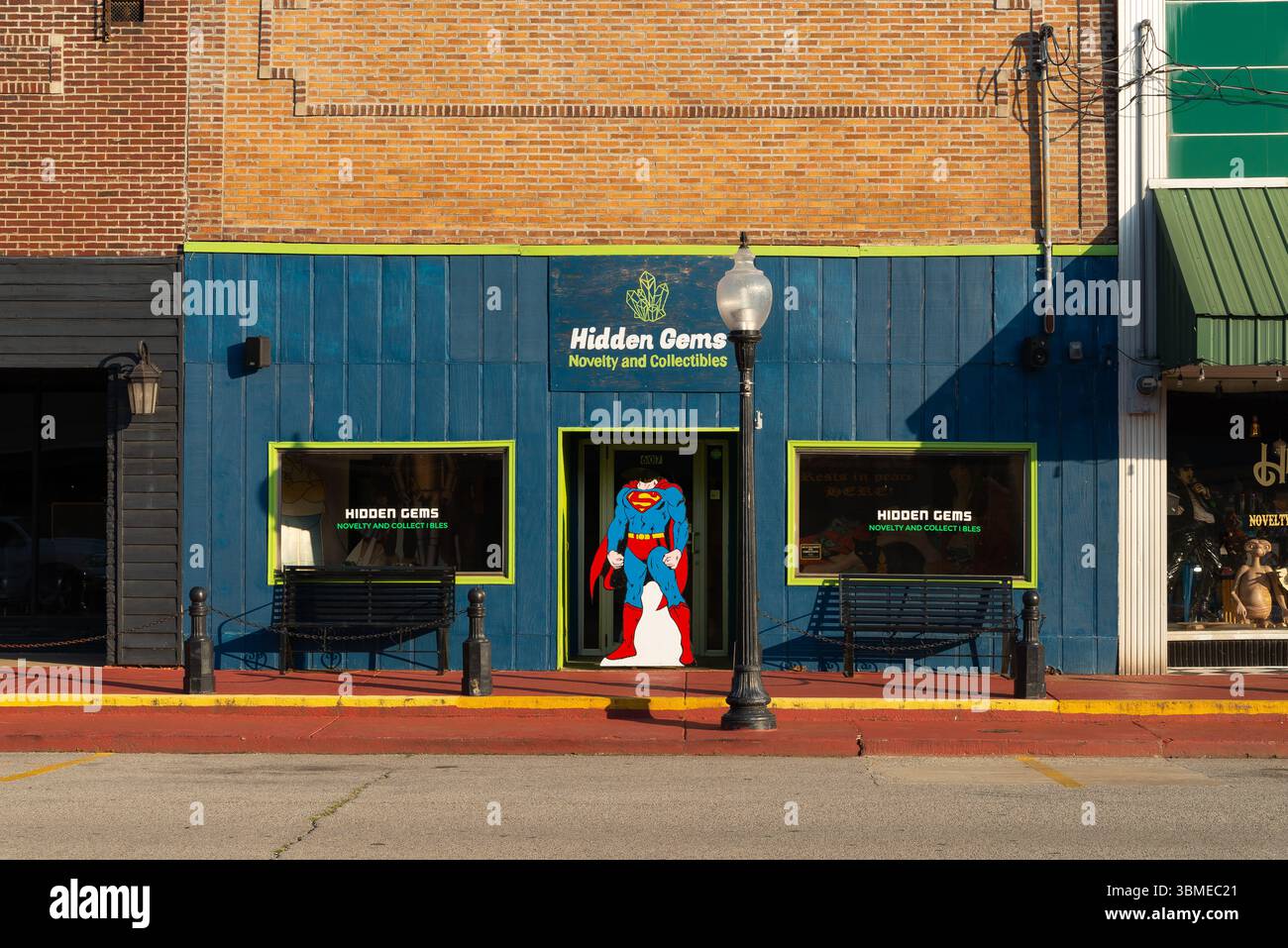 Metropolis, Illinois - United States - June 24th, 2025: Exterior of ...