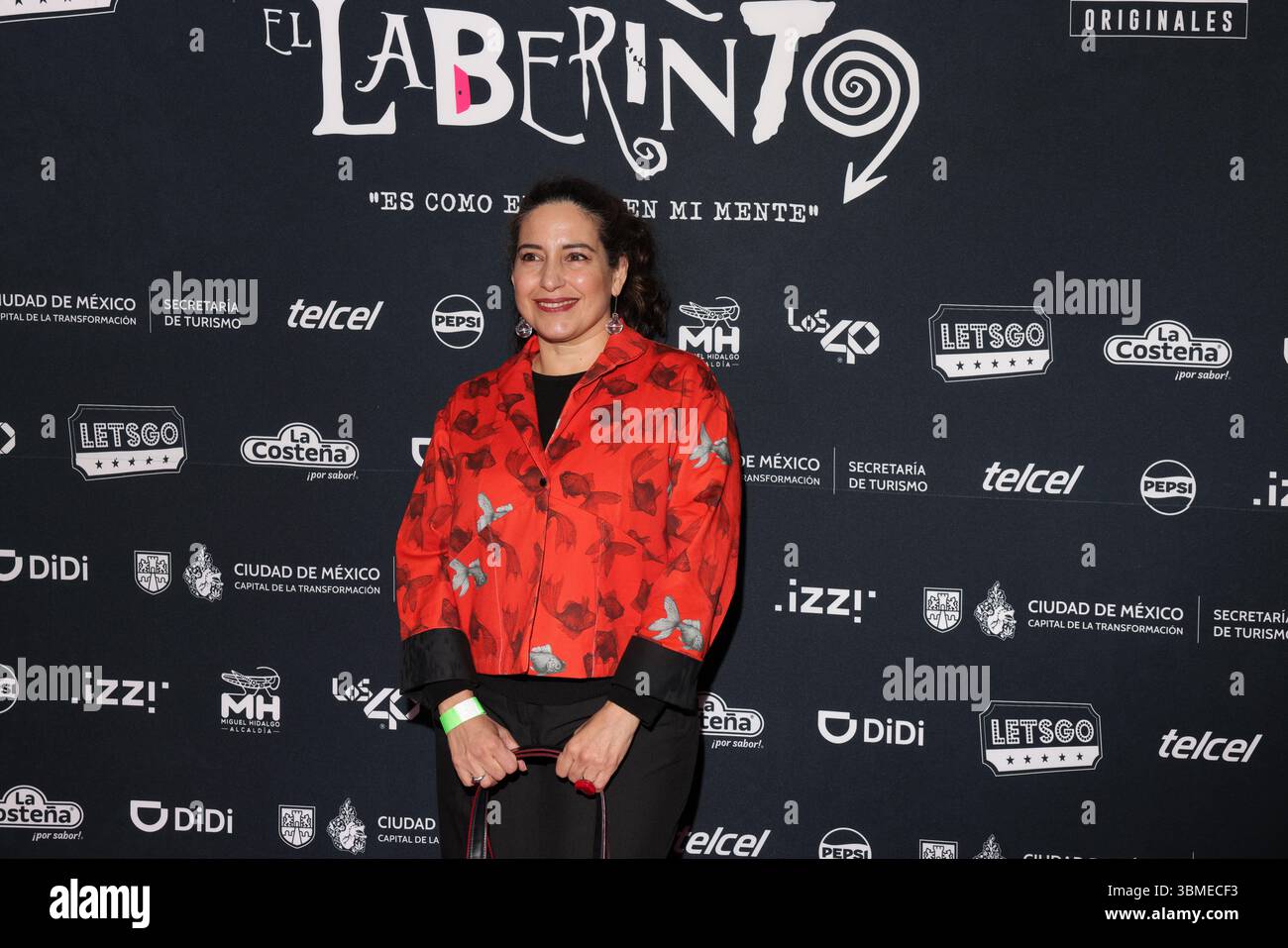 Mexico City, Mexico. 25th June, 2025. Tiare Scanda attends the red ...