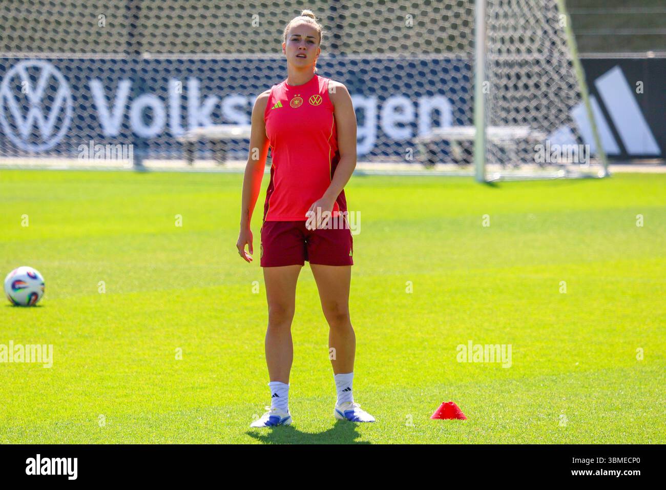 Herzogenaurach, Deutschland. 24th June, 2025. Herzogenaurach, Deutschland 24. Juni 2025: DFB ...