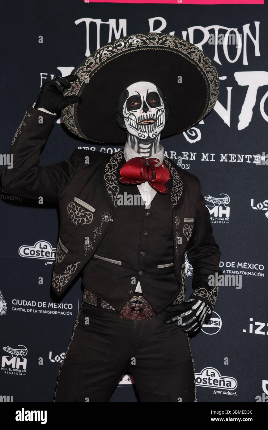 Charro González attends the red carpet for immersive exhibition ...