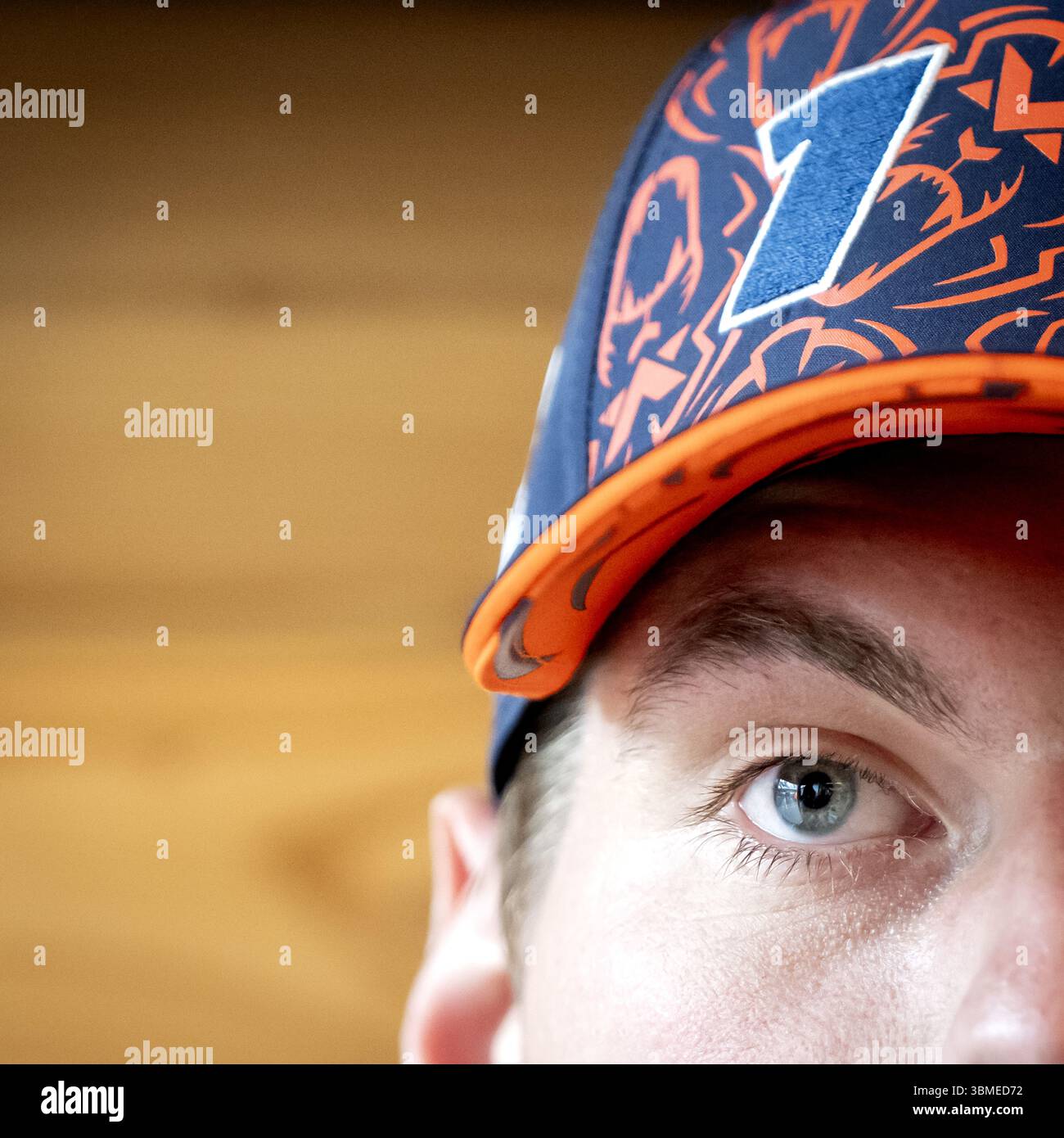 SPIELBERG - Max Verstappen (Red Bull Racing) speaks to the Dutch press ...
