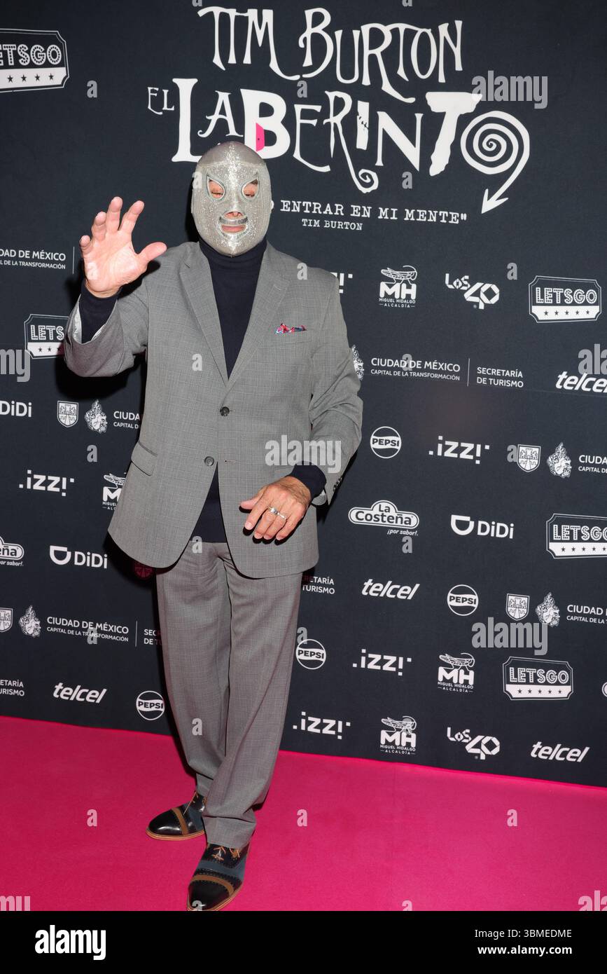 Mexico City, Mexico. 25th June, 2025. El Hijo del Santo attends the red ...