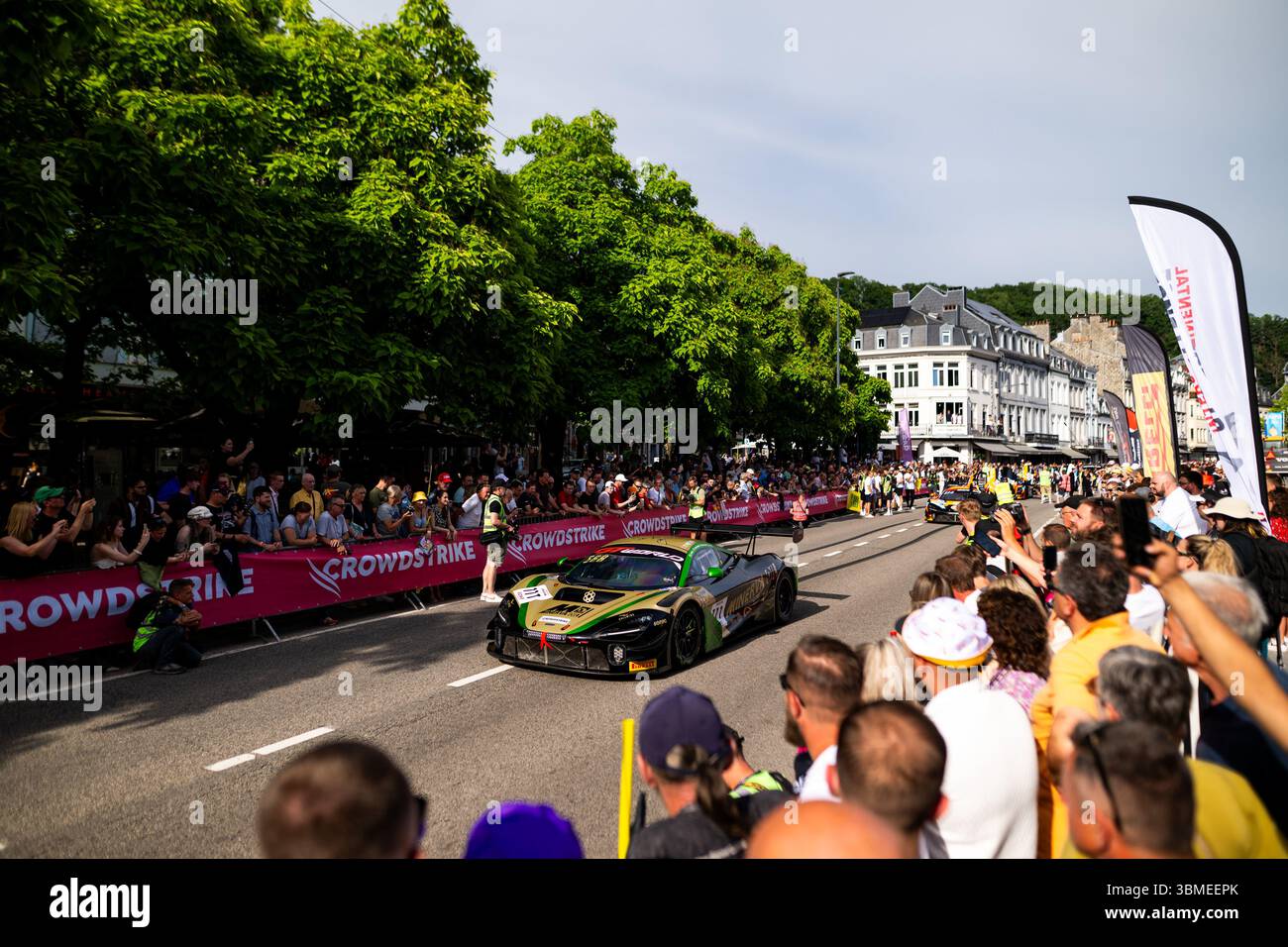 111 ROUGIER Arthur (fra), KELL James (gbr), PLA Jim (fra), GACHET Simon ...