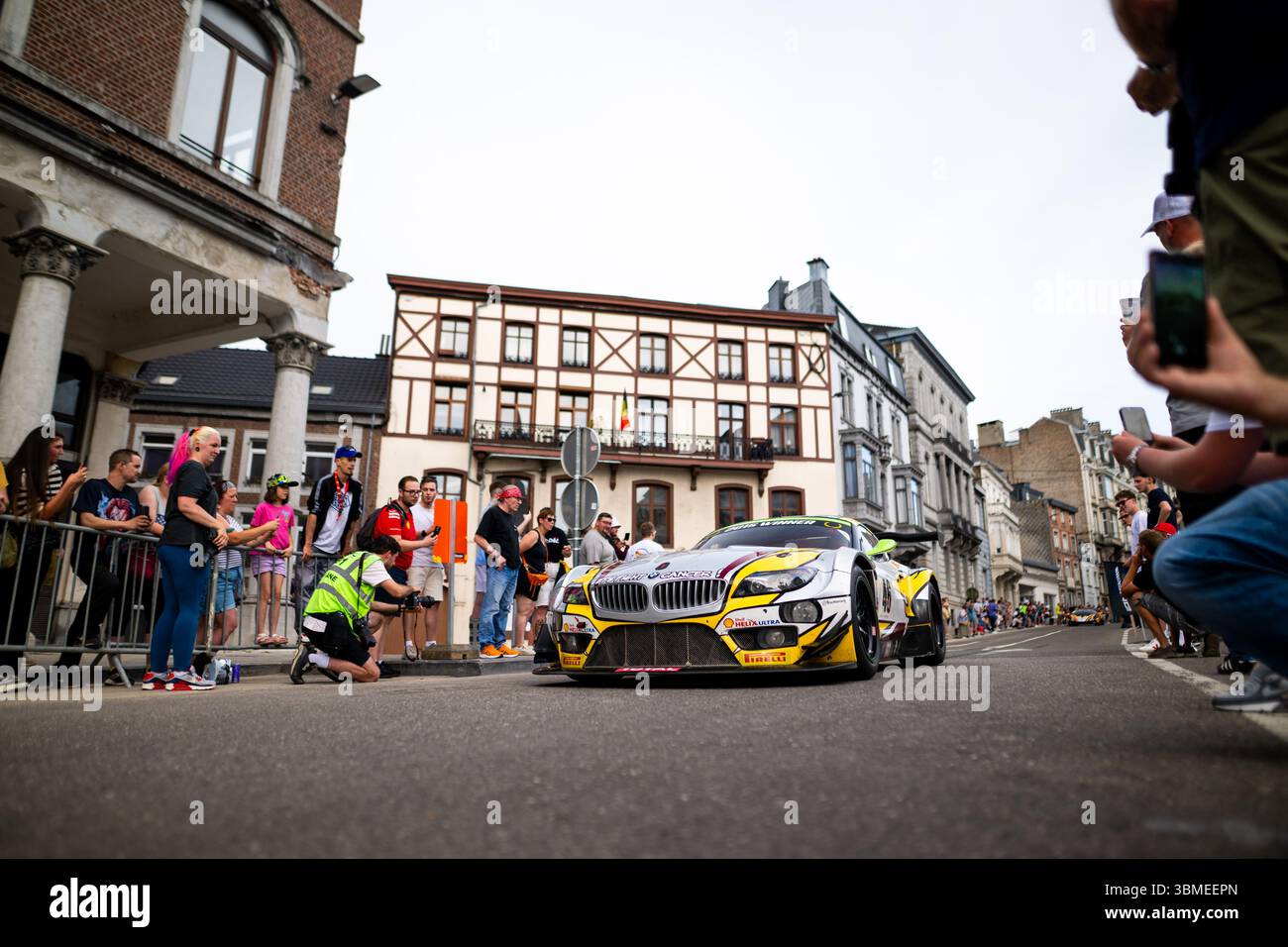 BMW Z4 GT4 MarcVDS Racing during the CrowdStrike 24 Hours of Spa 2025 ...