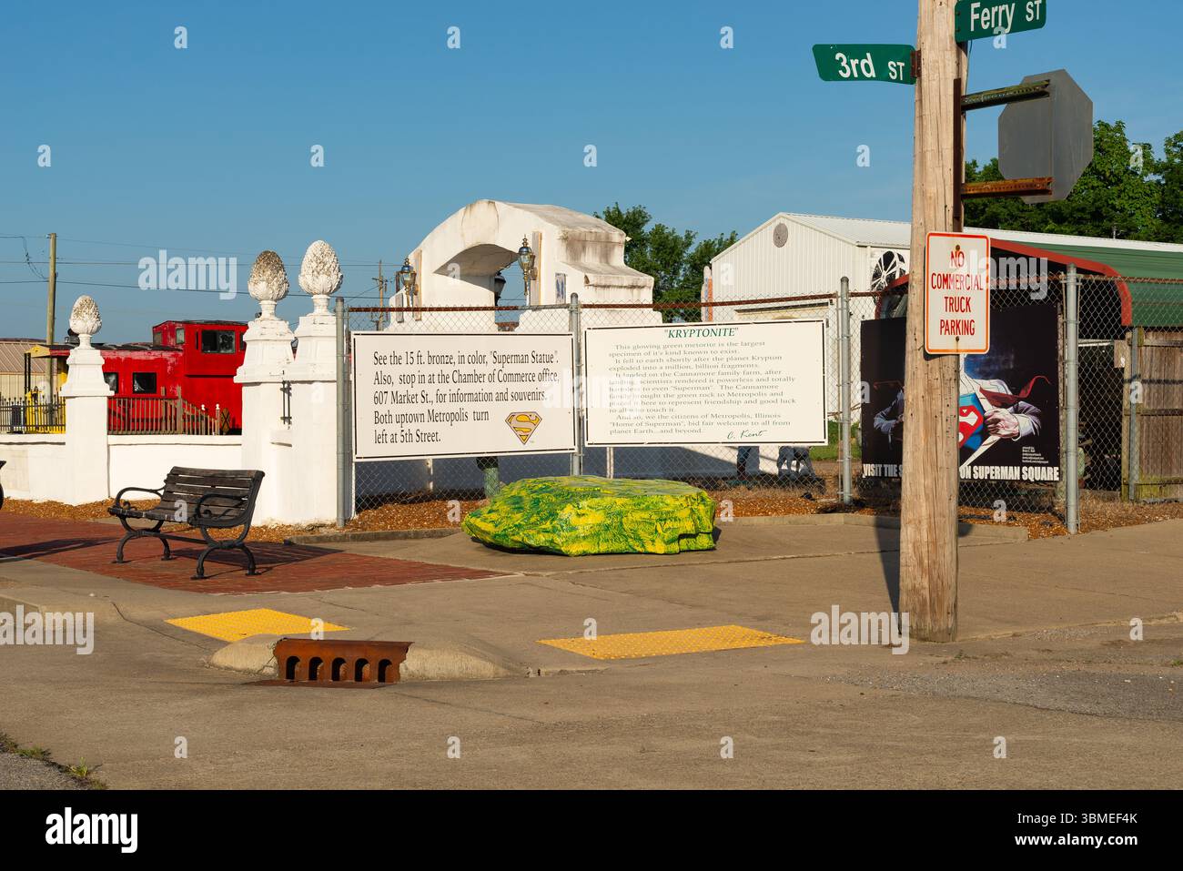Metropolis, Illinois - United States - June 24th, 2025: Giant ...